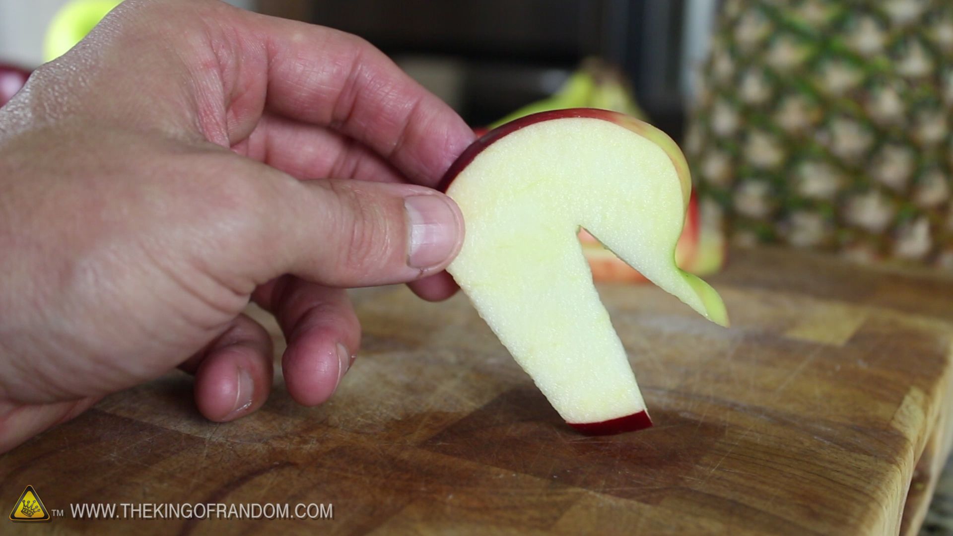 Make an Edible Apple Swan! : 8 Steps (with Pictures) - Instructables