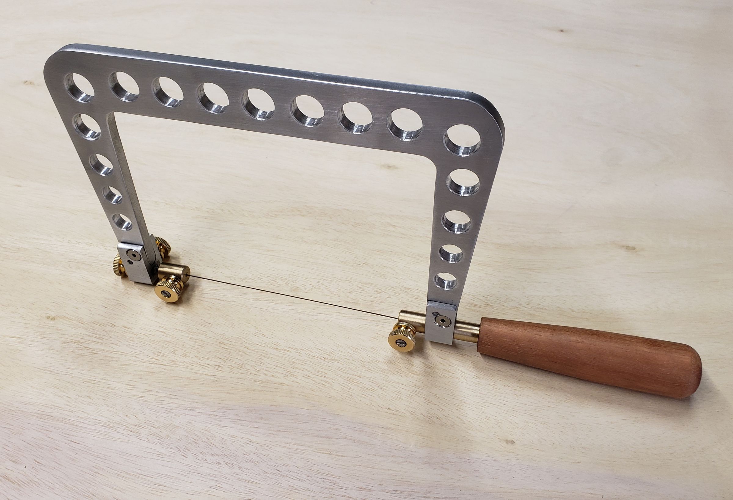 Handmade Jeweler's Saw : 8 Steps (with Pictures) - Instructables