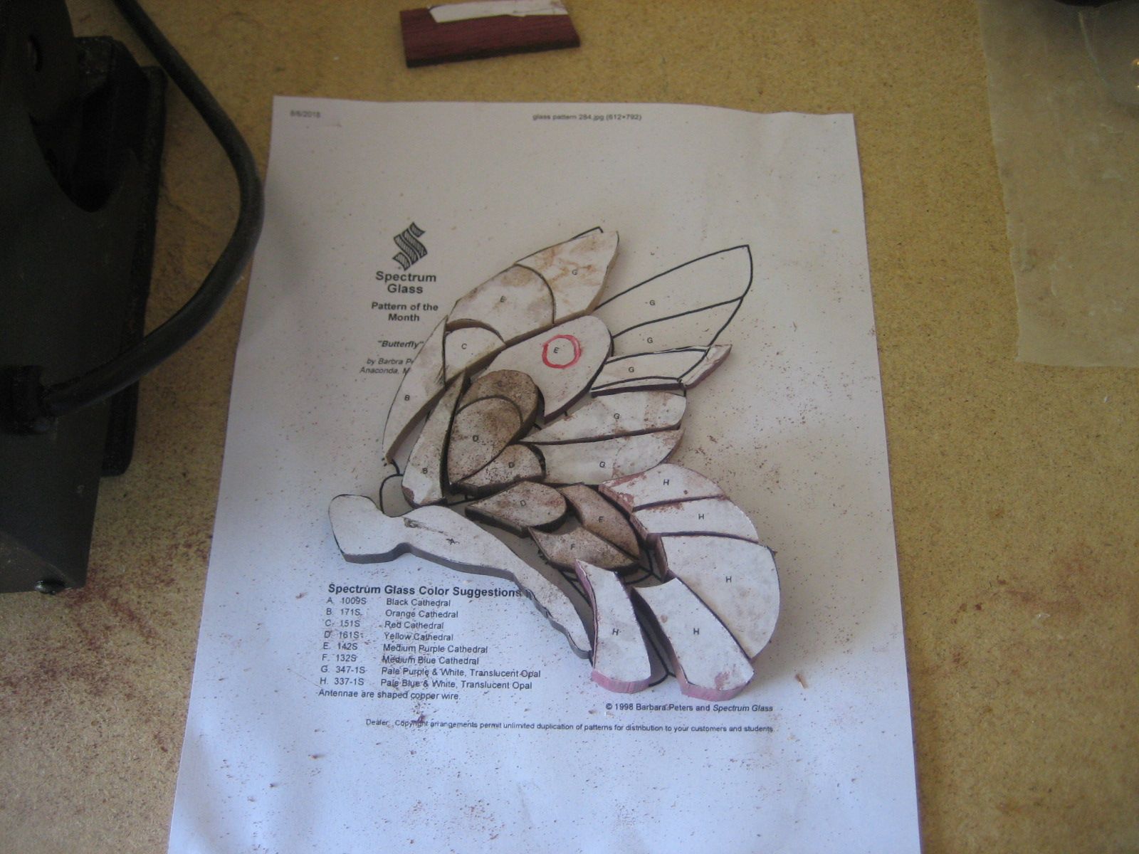 THE INTARSIA BUTTERFLY : 6 Steps (with Pictures) - Instructables