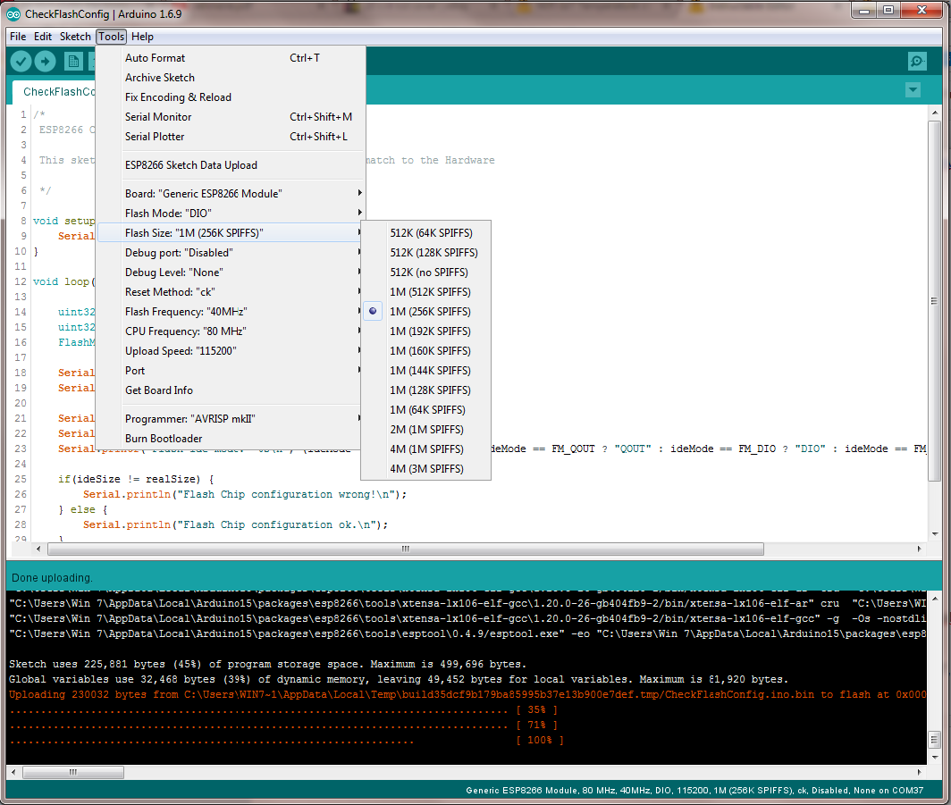 Using ESP8266 SPIFFS : 7 Steps - Instructables