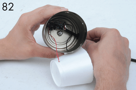 The New and Improved Tin Can Microphone : 6 Steps (with Pictures ...