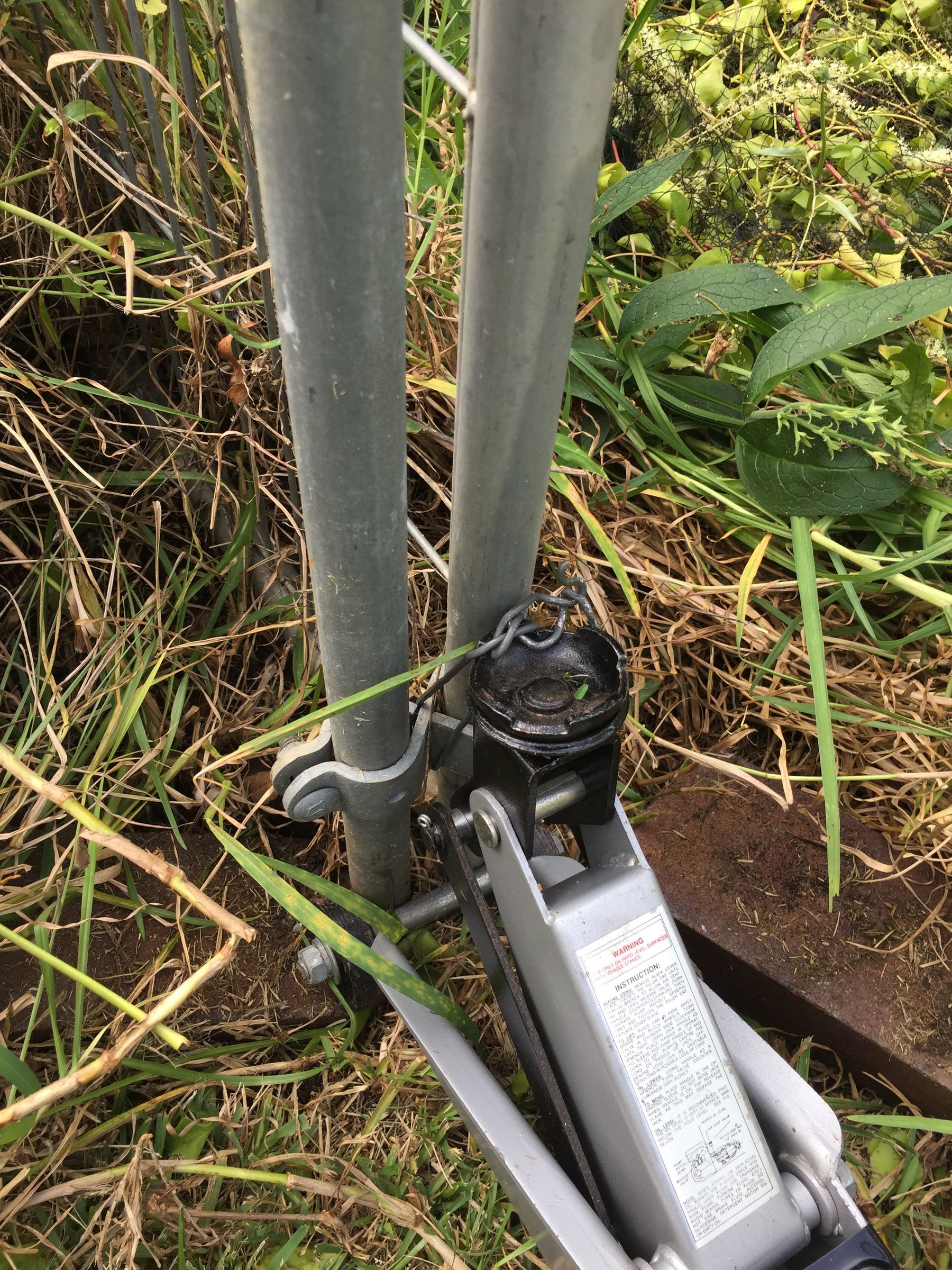 Low Effort Fence Post Removal : 4 Steps - Instructables