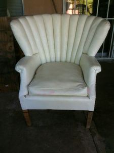 Reupholstering a Wingback Chair : 7 Steps (with Pictures) - Instructables