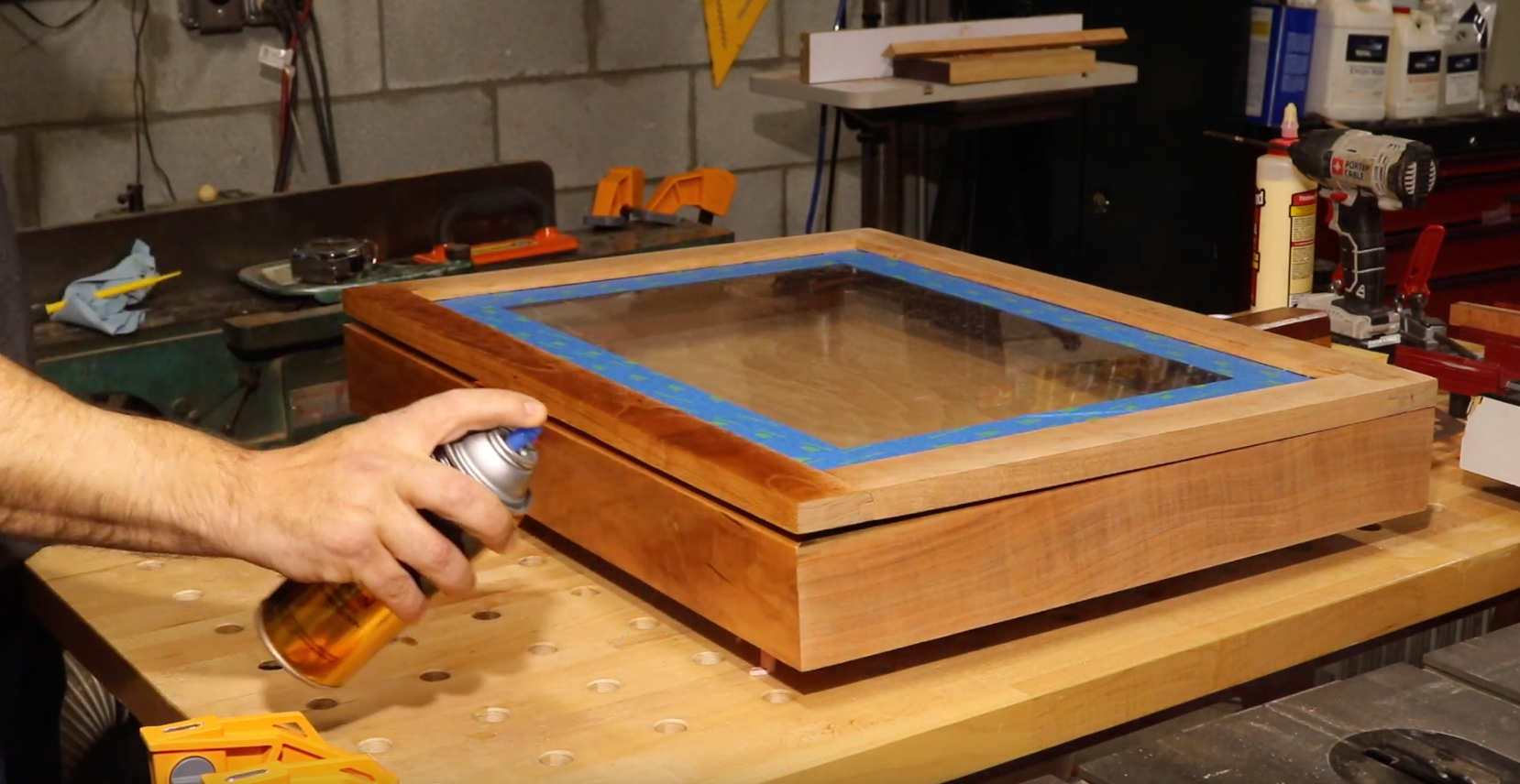 DIY Wall Mount Display Cabinet - Free Plans! : 7 Steps - Instructables