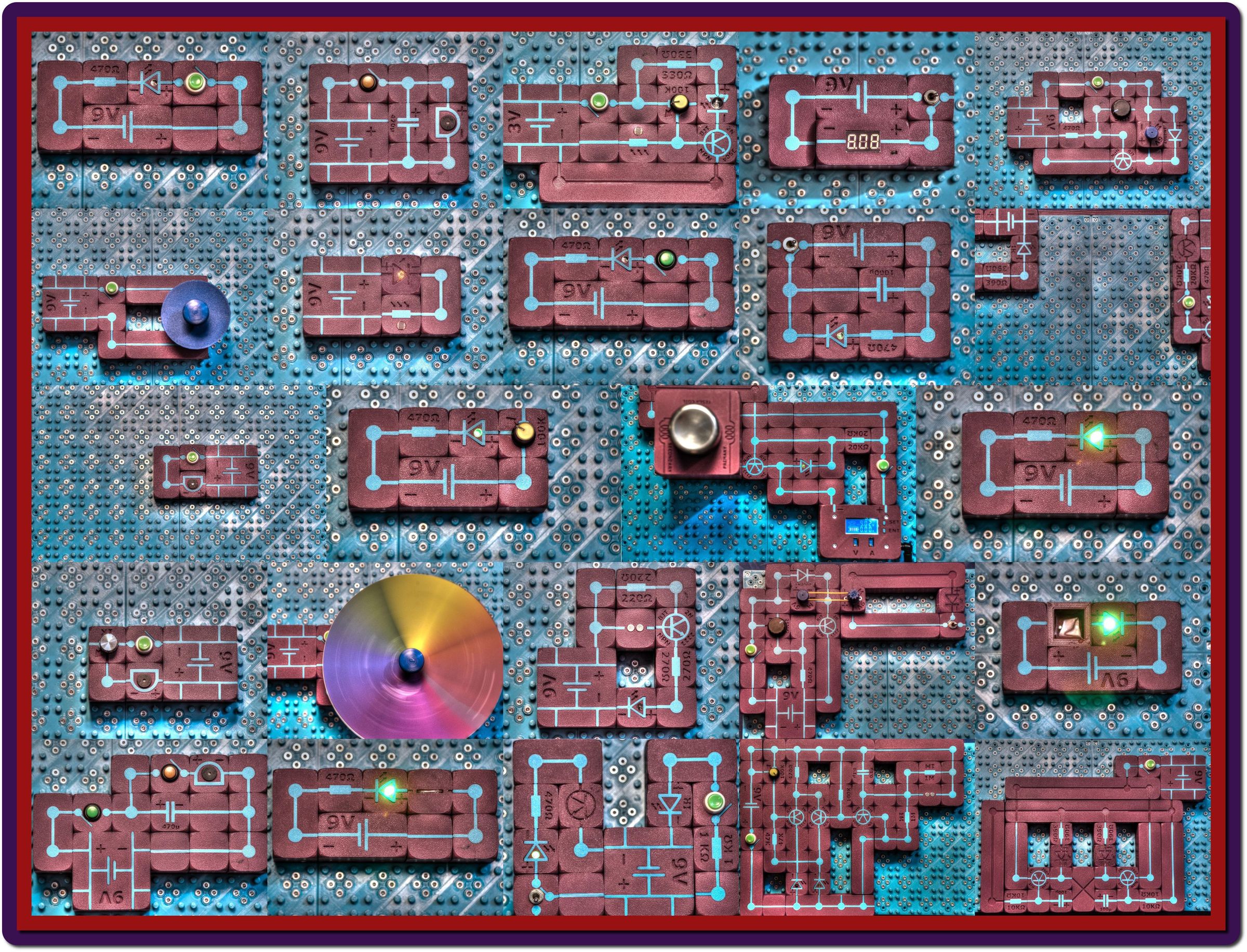 Electric Puzzle Game : 42 Steps (with Pictures) - Instructables
