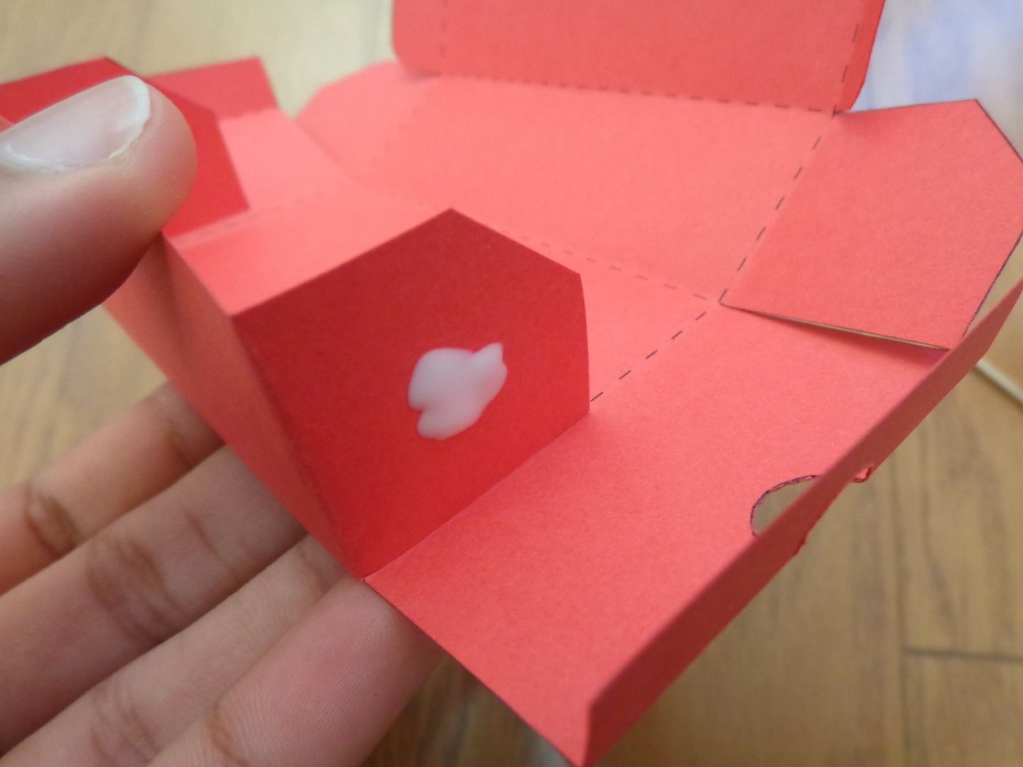 DIY Mini-Papercraft Shoe Box/Gift Box : 9 Steps (with Pictures ...