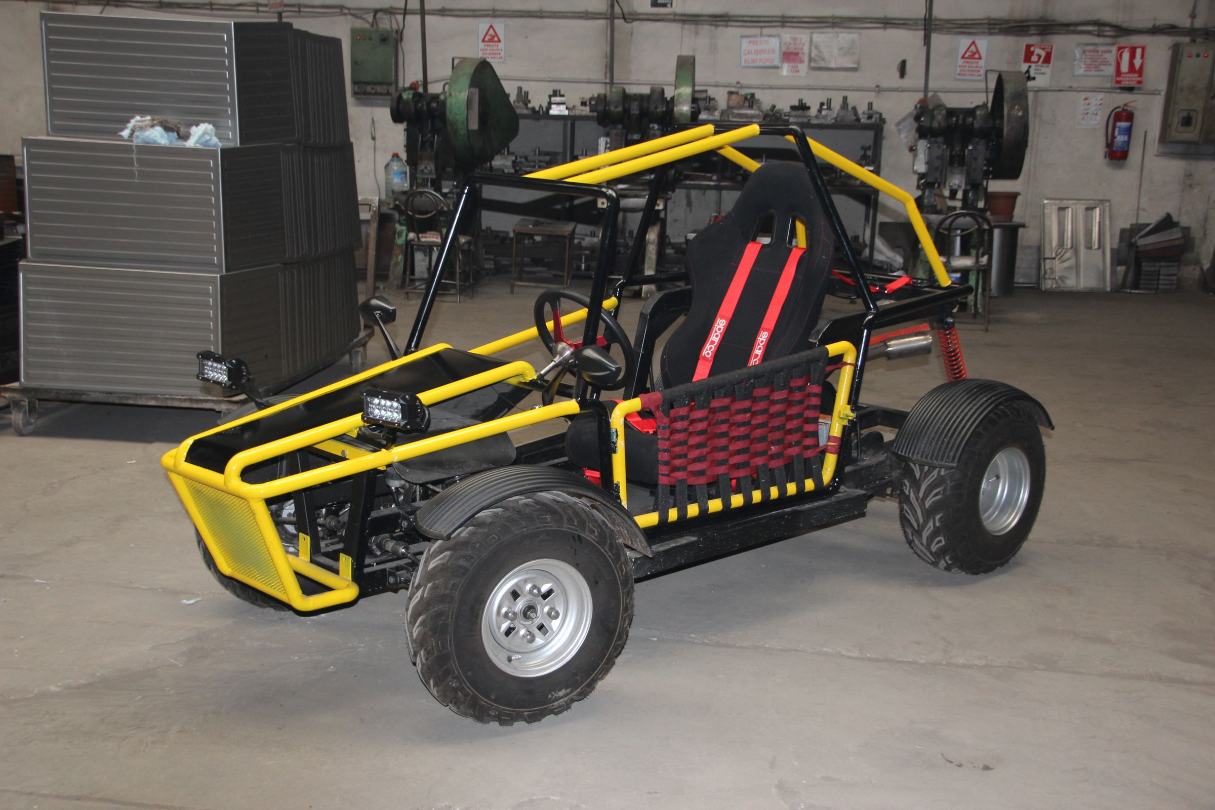 Handmade Offroad Buggy (UTV) : 9 Steps (with Pictures) - Instructables