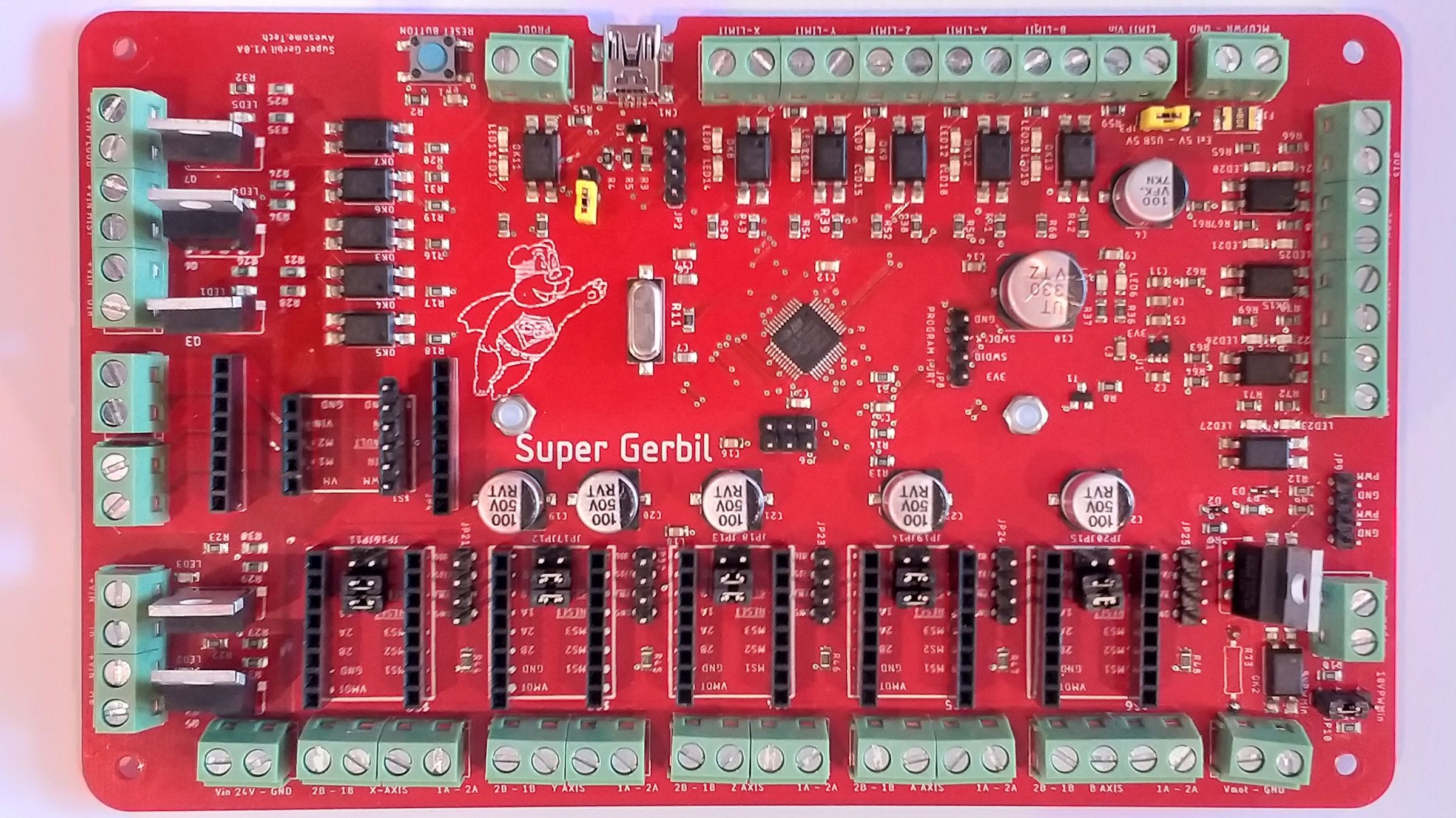 Raspberry Pi Alamode CNC Controller : 13 Steps (with Pictures) - Instructables