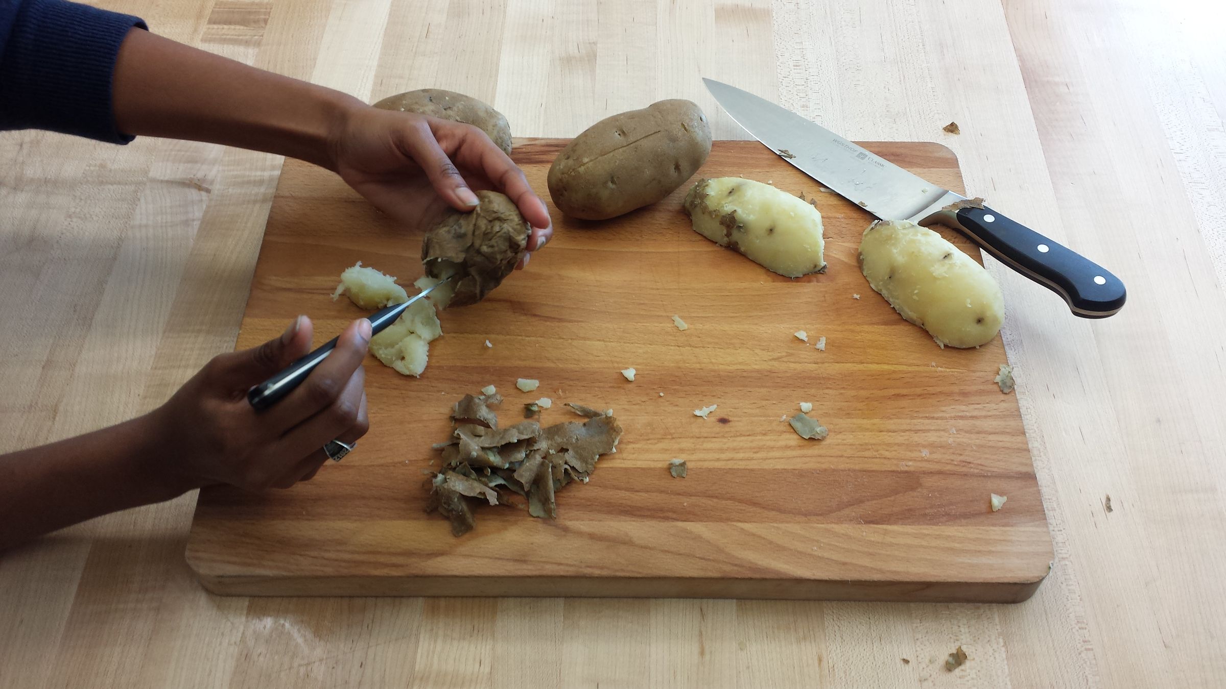 Turn Your French Fries Back Into a Potato : 7 Steps (with Pictures ...