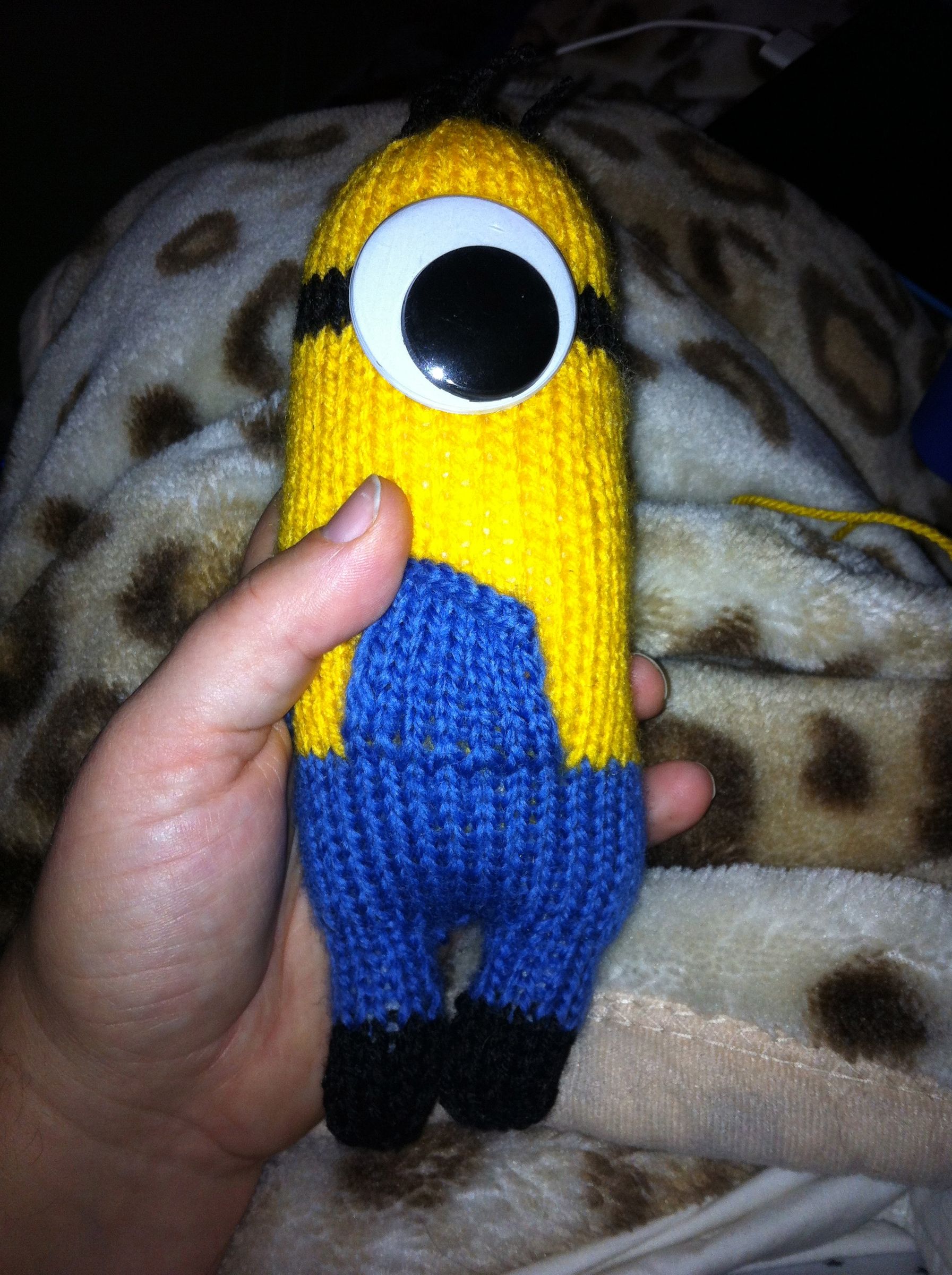 How to Knit a Minion : 6 Steps (with Pictures) - Instructables