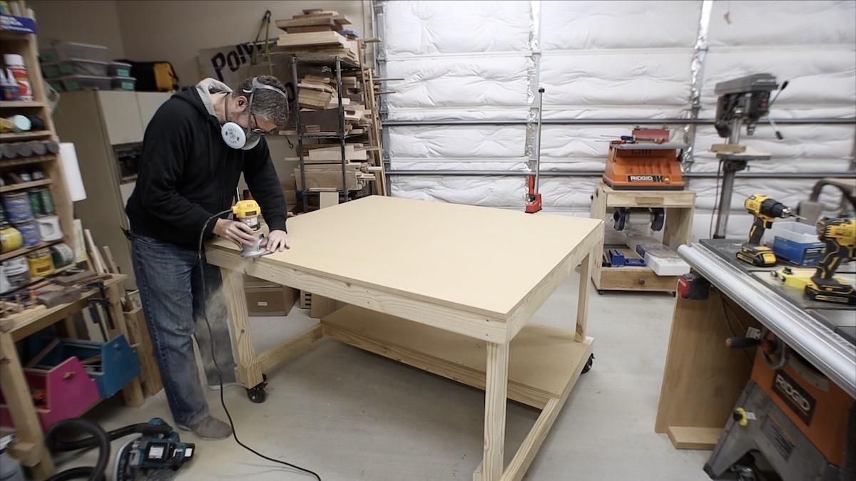 DIY CNC Table Build - FREE Plans : 12 Steps (with Pictures) - Instructables