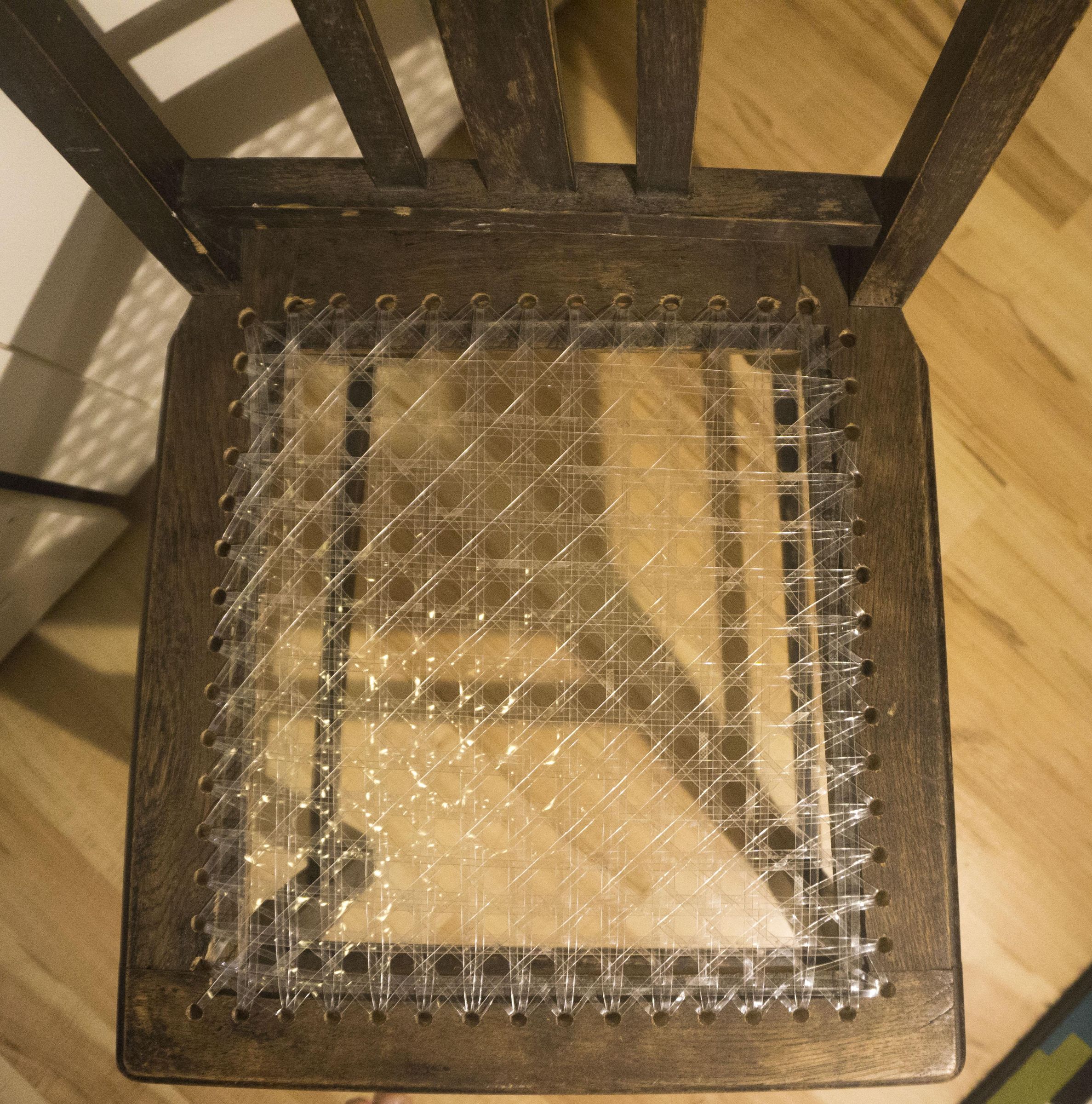Chair Caning With Plastic Bottles : 3 Steps (with Pictures) - Instructables