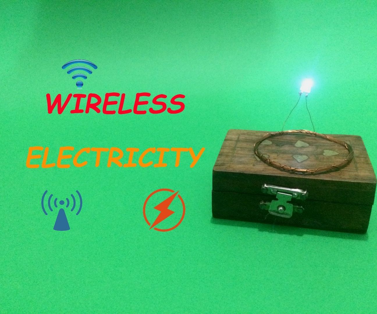 how to make a wireless power transmission DIY Project - Step-by-Step ...