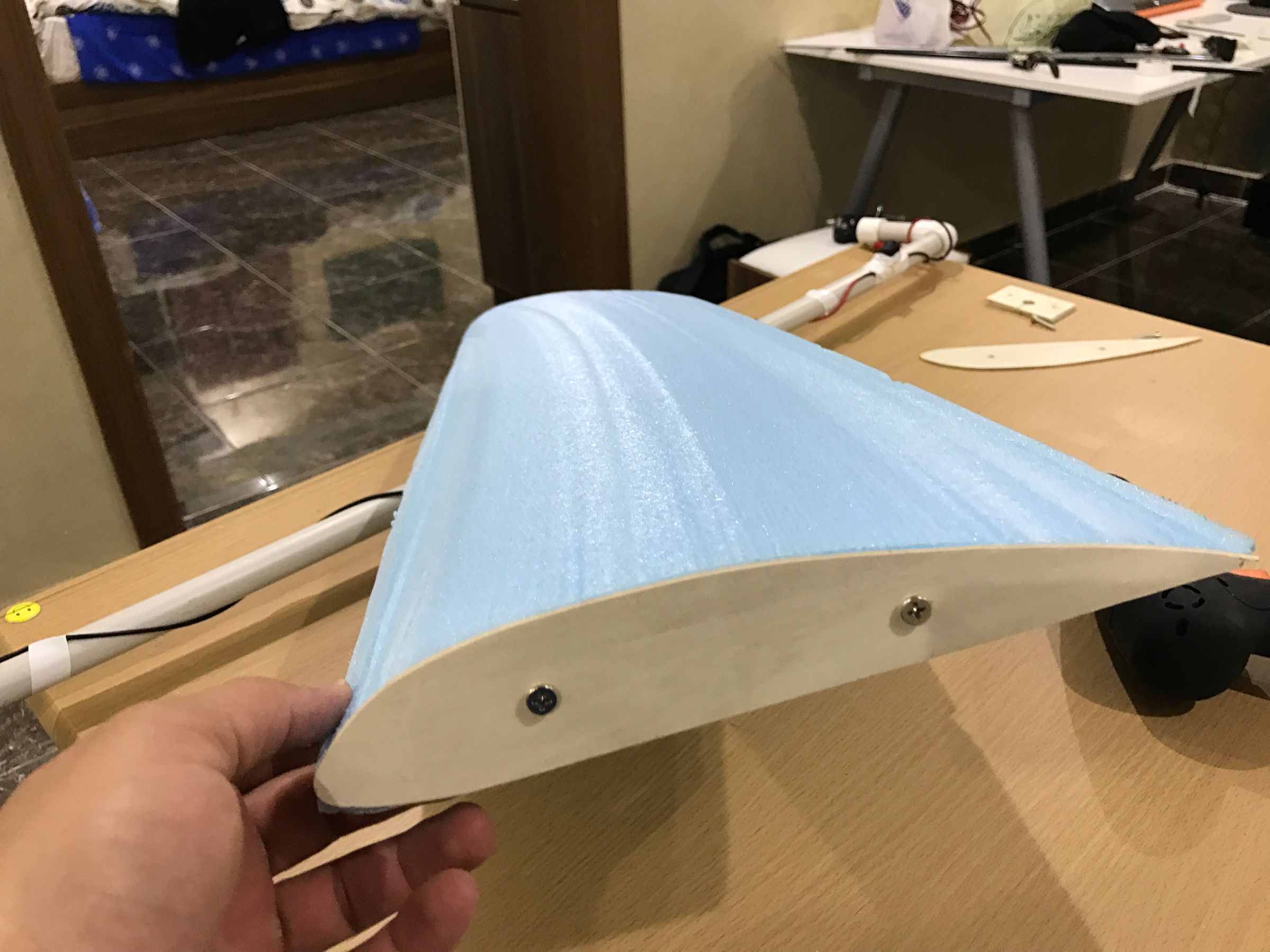 Easy Foam Rc Airplane : 5 Steps (with Pictures) - Instructables