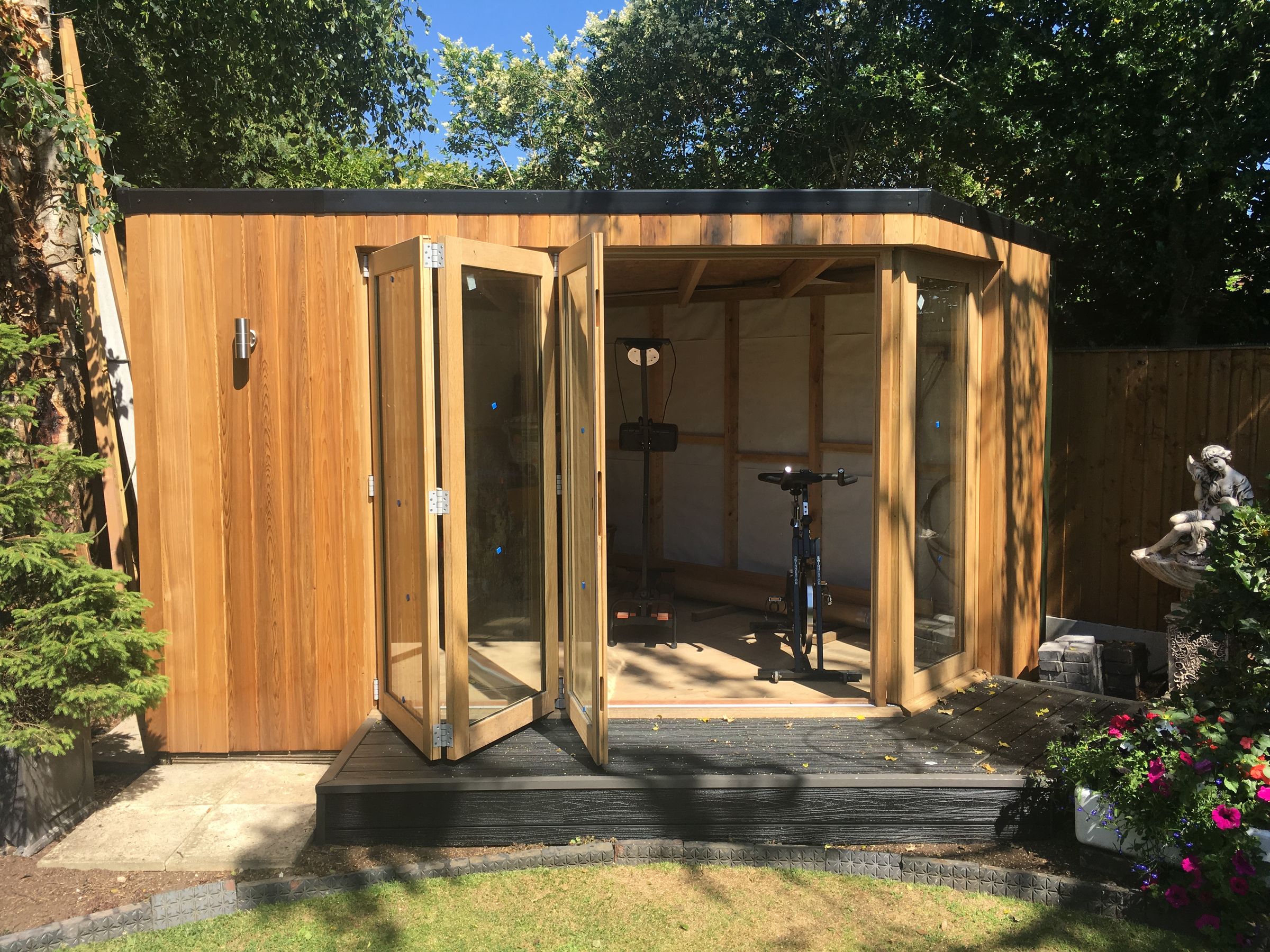 Build a Garden Room : 8 Steps (with Pictures) - Instructables