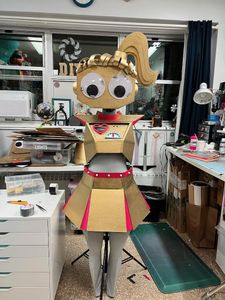Designing a Cardboard Robot Costume : 22 Steps (with Pictures ...