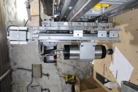 DIY CNC Router Build (large Format 5x10ft, Rack and Pinion) : 12 Steps ...