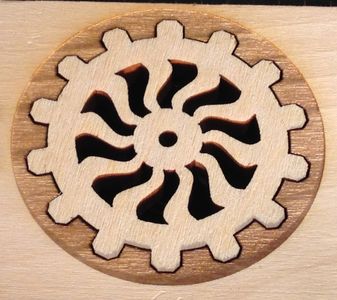 2.5D Laser Cut Gears : 10 Steps (with Pictures) - Instructables