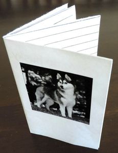 A One Sheet of Paper Booklet : 5 Steps - Instructables