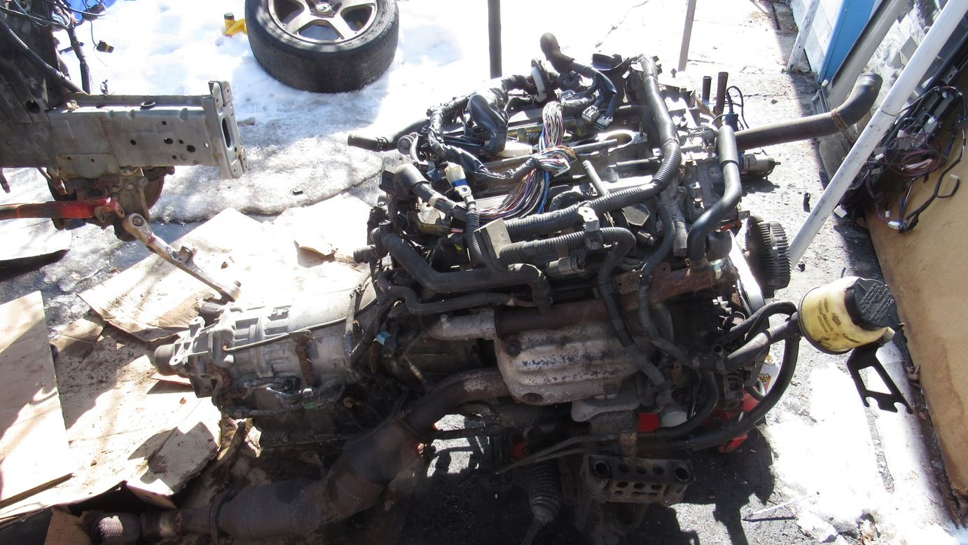 How to Remove a Car Engine and Transmission : 7 Steps - Instructables