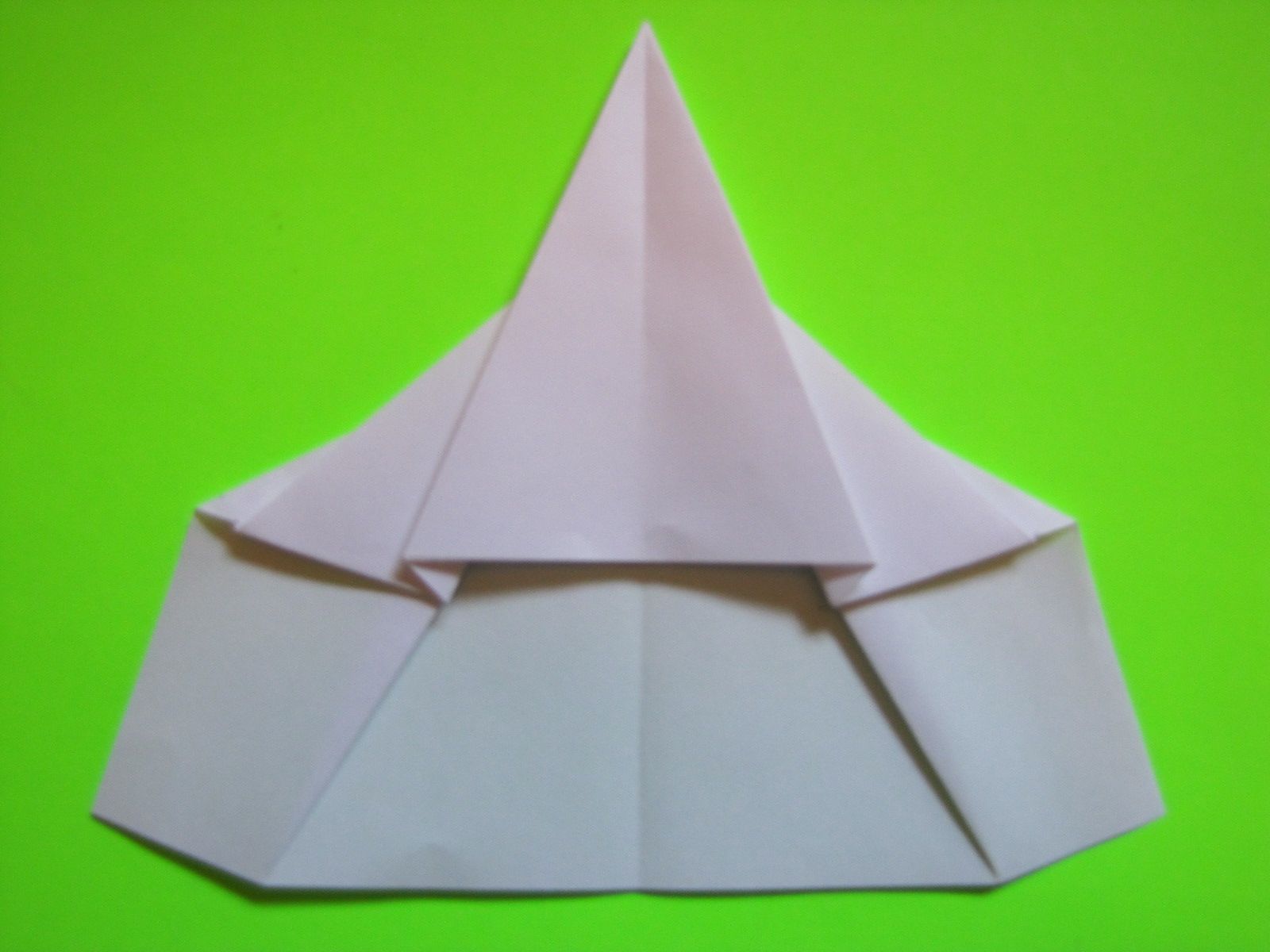 How to Make the Delta-Fighter Paper Plane : 12 Steps - Instructables