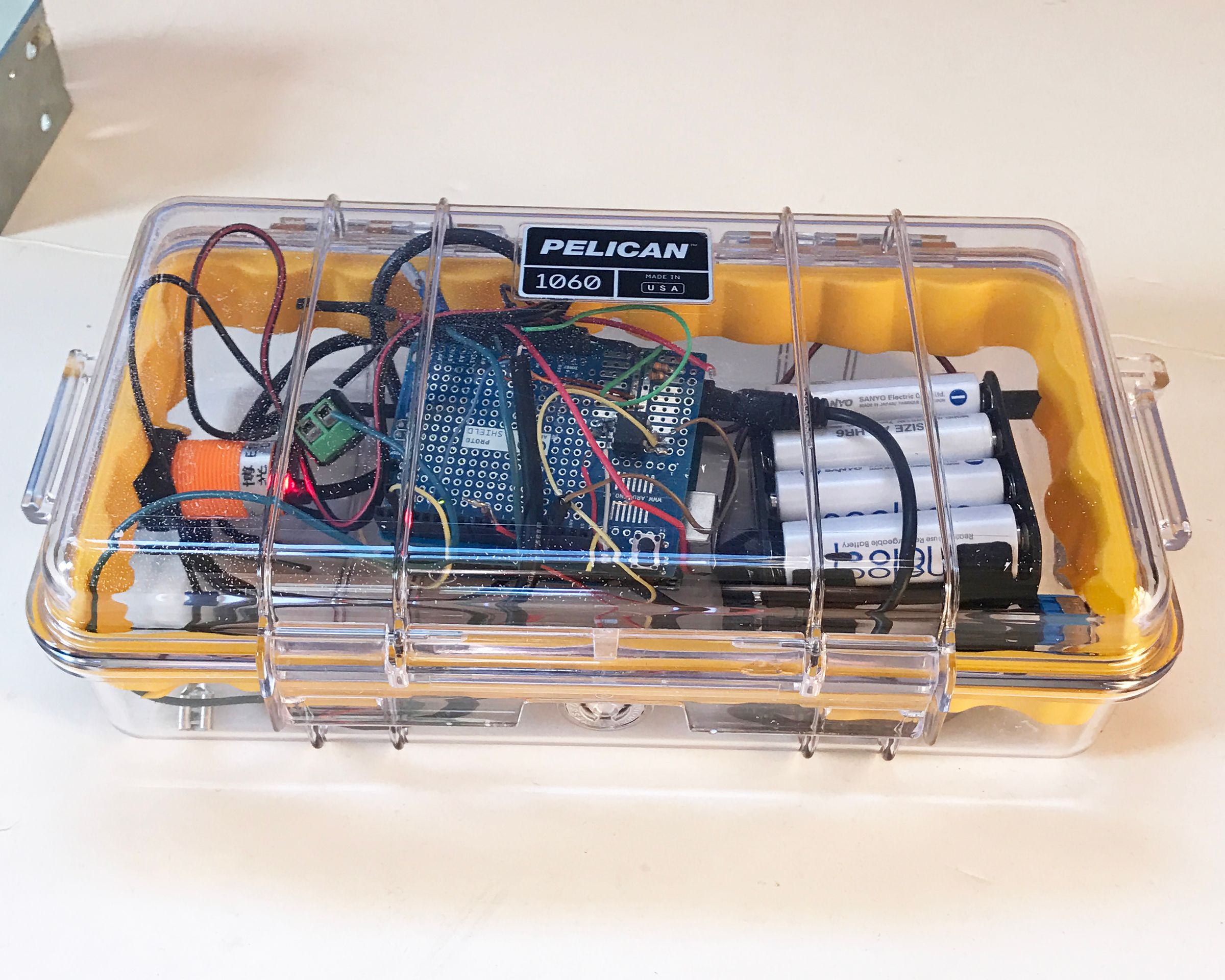 Building an Active Infrared DSLR Camera Trap for Wildlife Photography ...