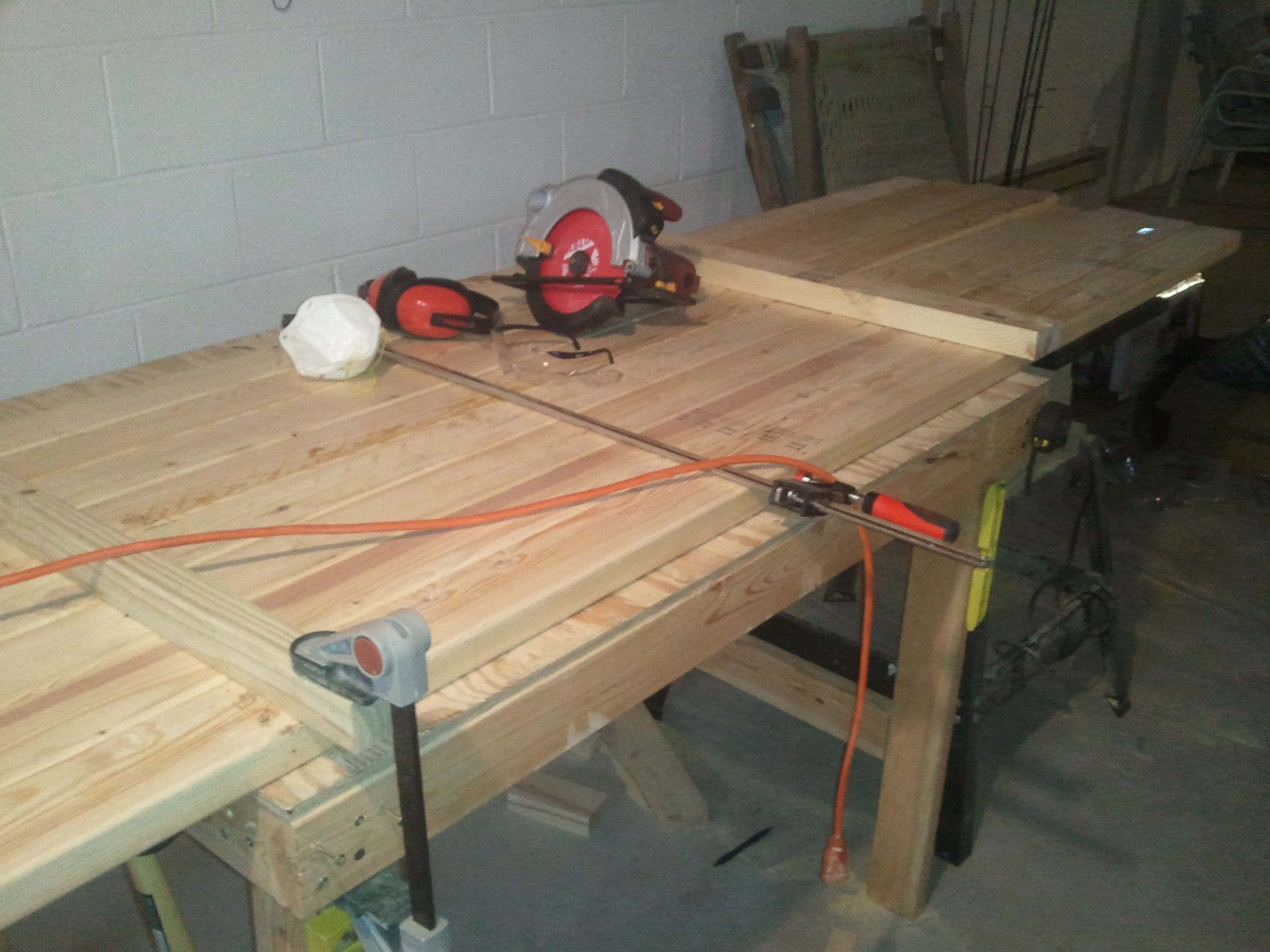 2X4 Work Bench : 8 Steps (with Pictures) - Instructables