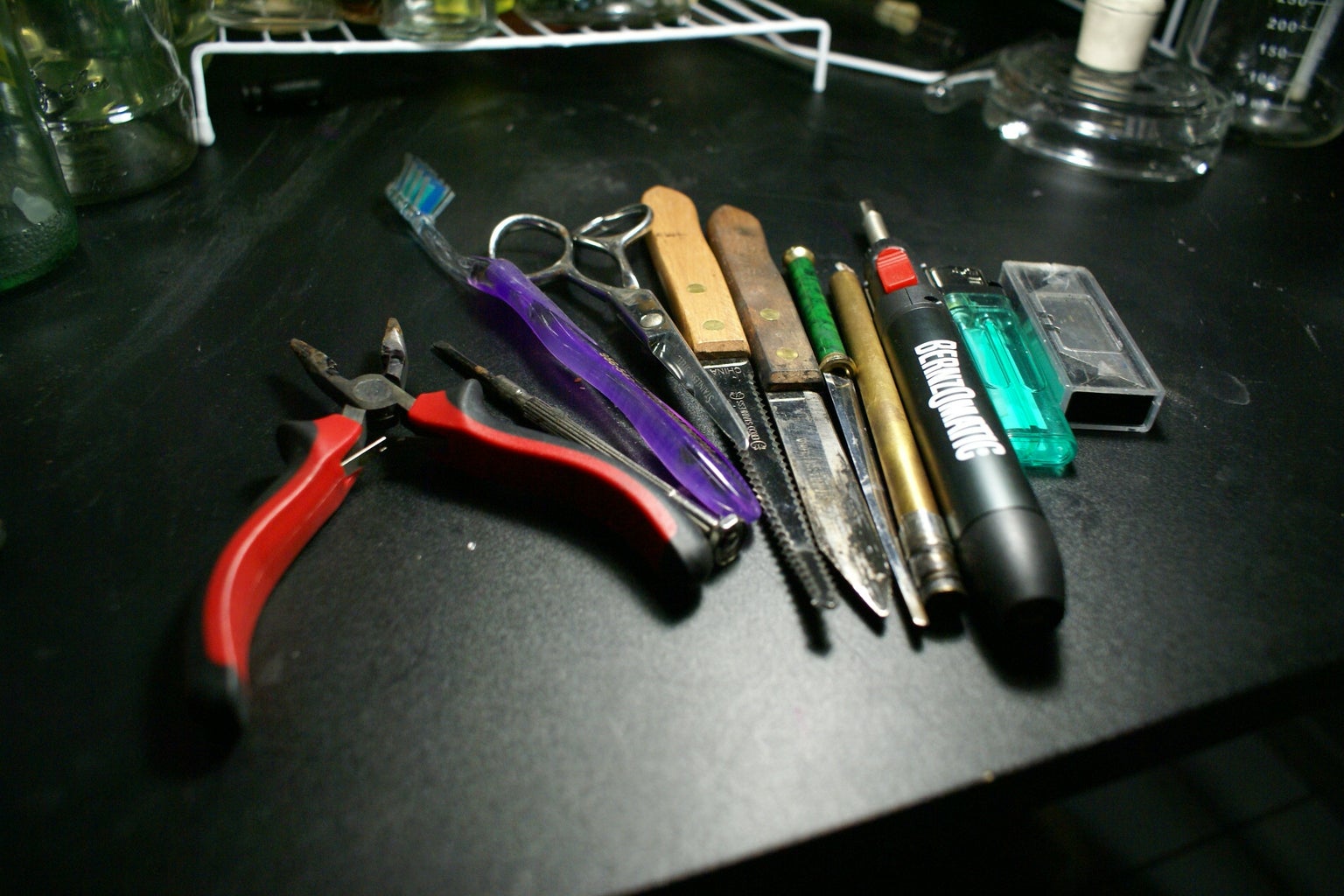 Set Up Your Home Chemistry Lab 9 Steps With Pictures Instructables
