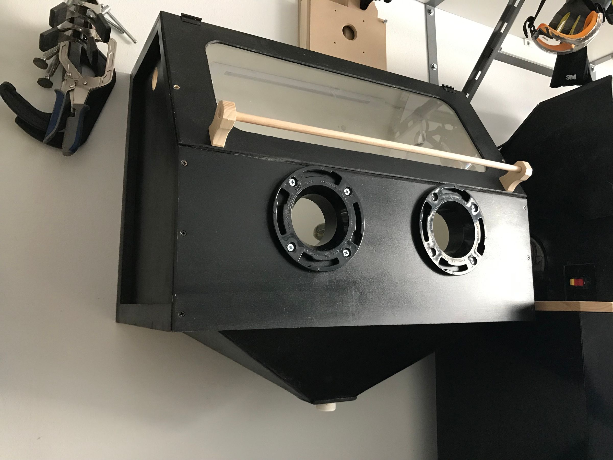 Garage Dust/Sanding Enclosure : 11 Steps (with Pictures) - Instructables