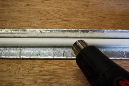 How to Make a Basketmaker Style PVC Atlatl and Dart : 9 Steps (with ...