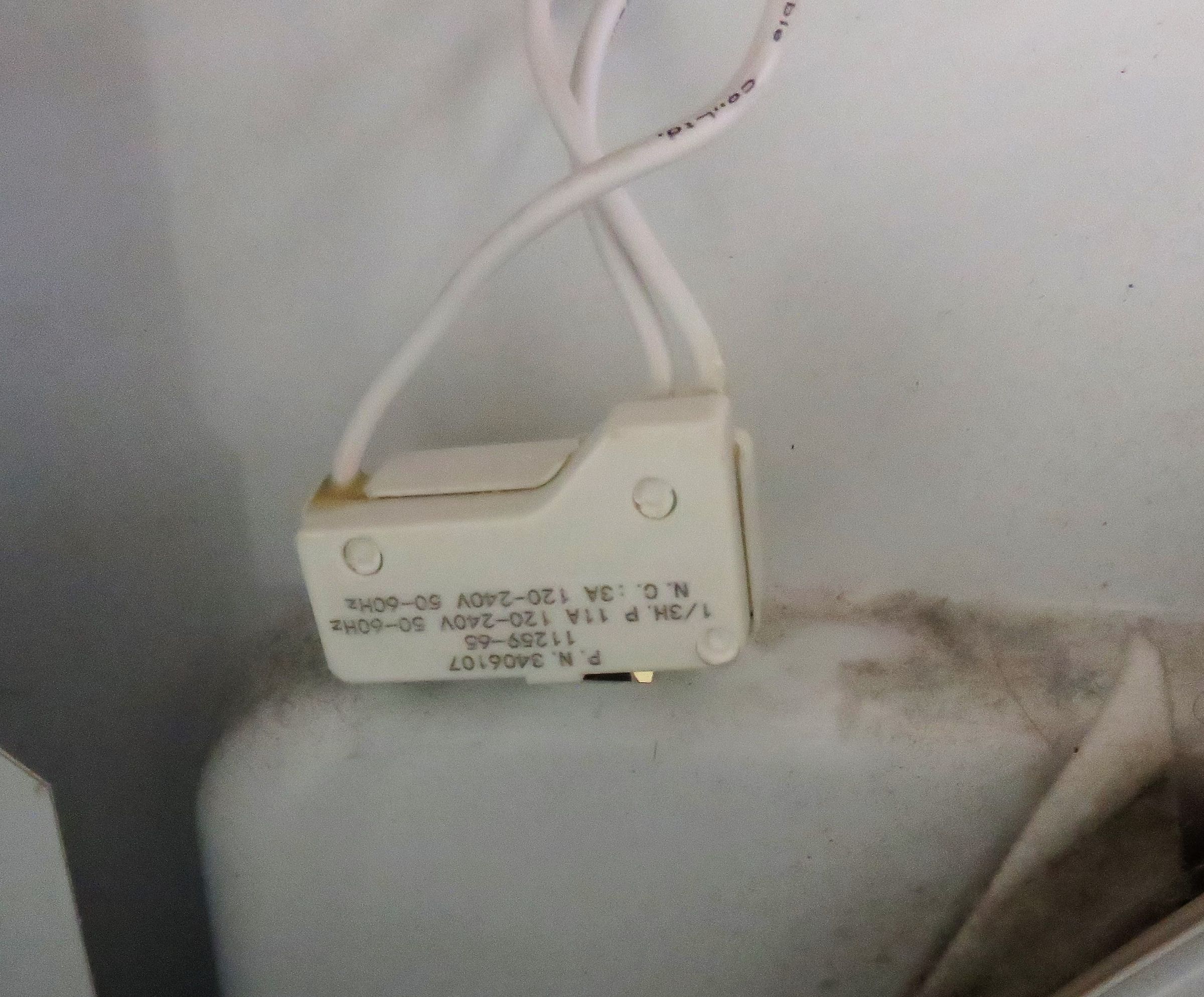 Replace Broken Dryer Door Swich : 12 Steps (with Pictures) - Instructables