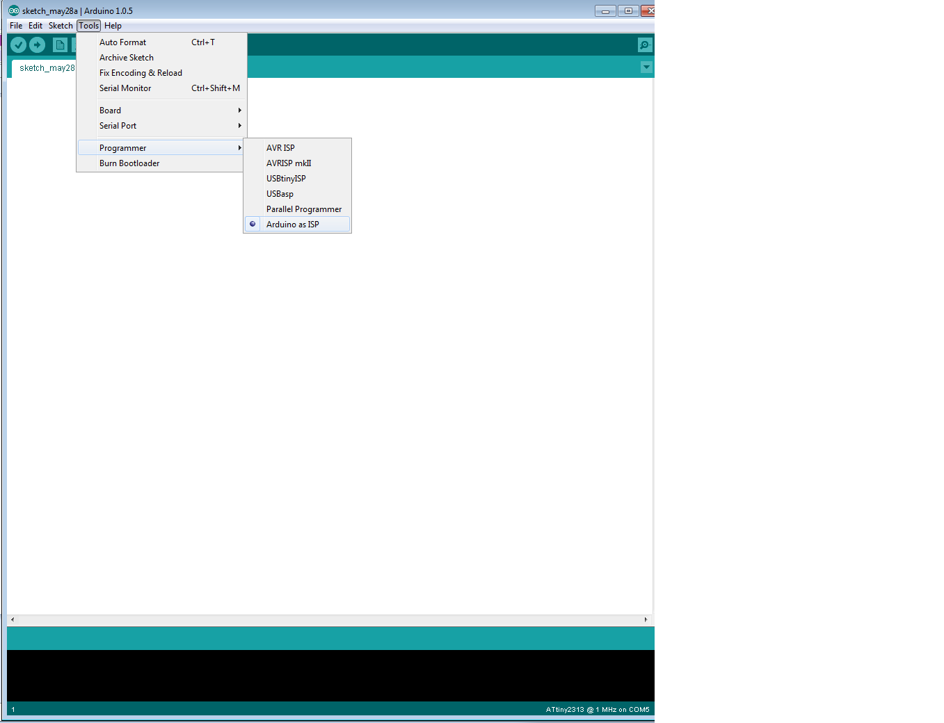 Arduino ATtiny2313 Programming Shield : 7 Steps (with Pictures ...