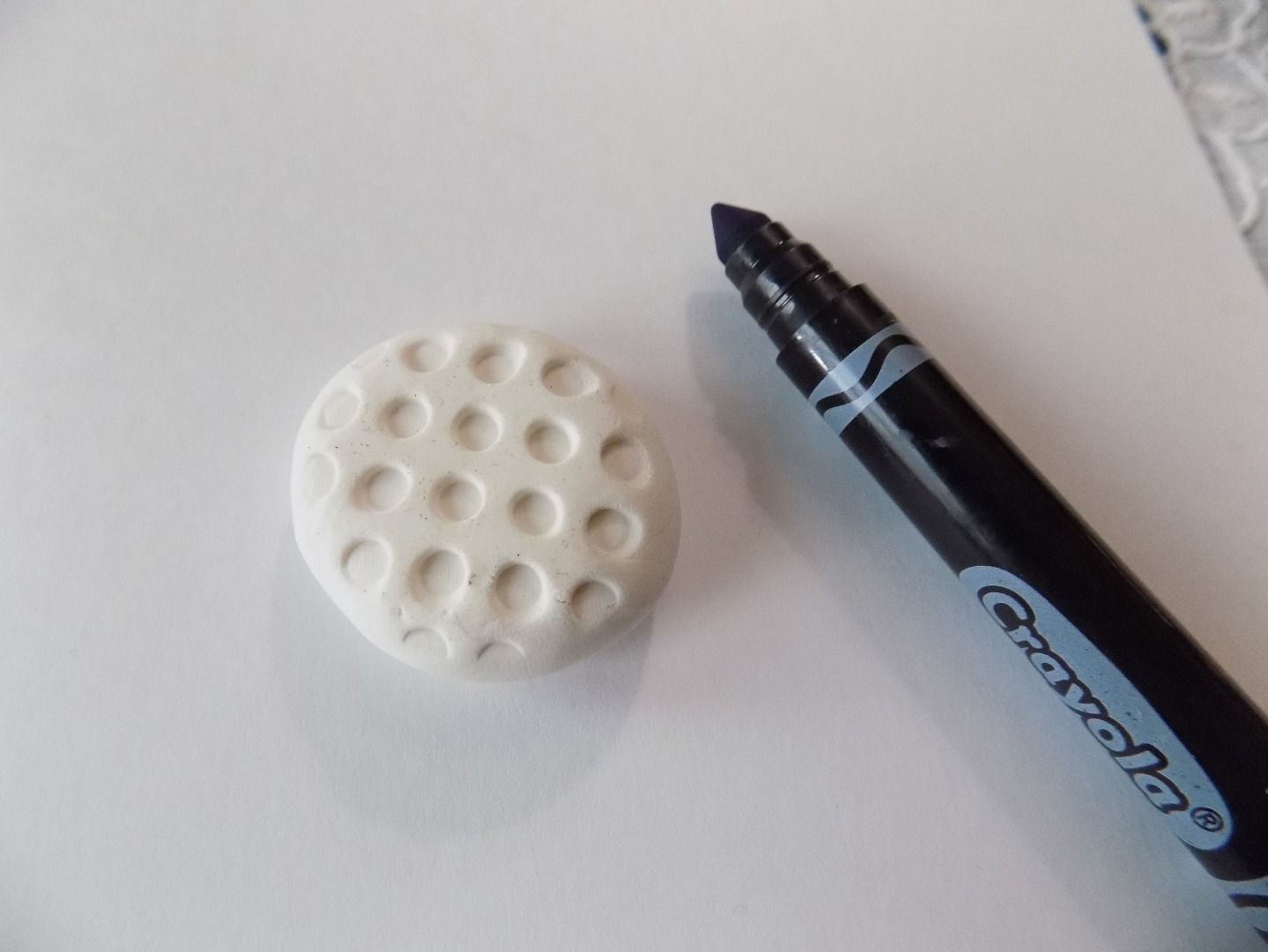 Model Magic Texture Stamps : 6 Steps (with Pictures) - Instructables