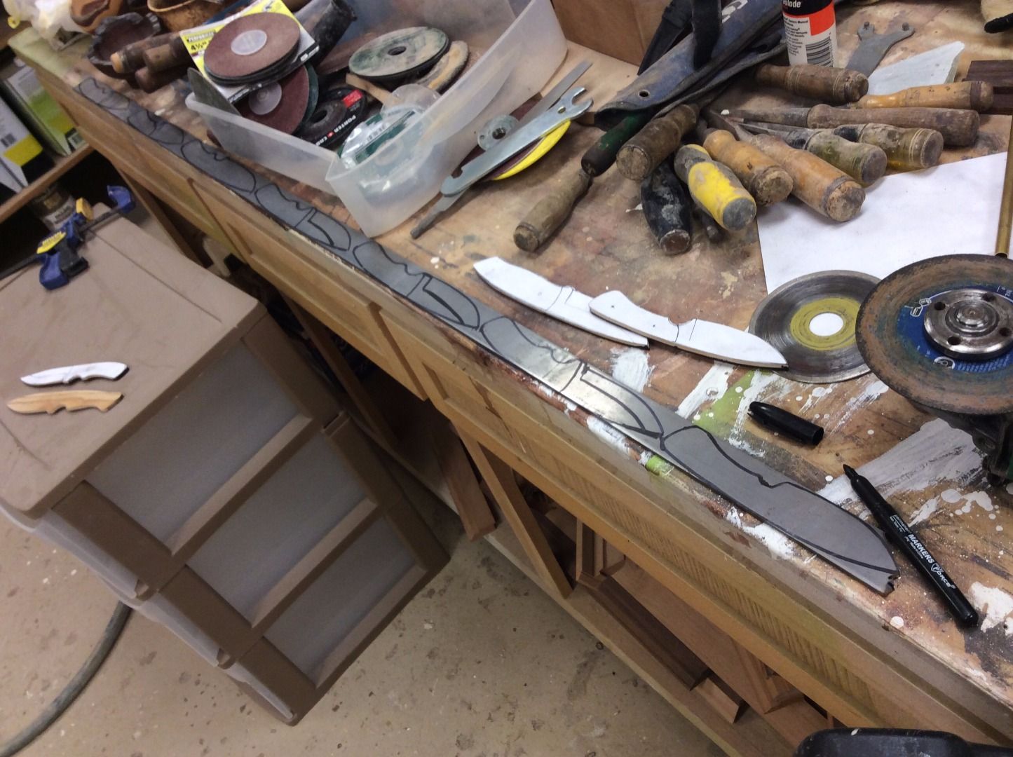 Knife Making With Basic Tools : 13 Steps (with Pictures) - Instructables