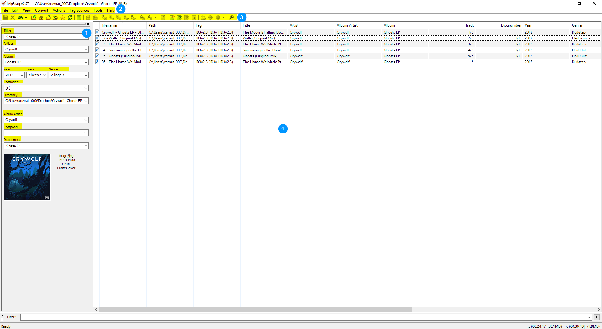 How to Use Mp3Tag to Edit Audio Files : 8 Steps - Instructables