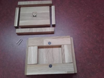 Hidden Box With Secret Opening Mechanism : 9 Steps (with Pictures ...