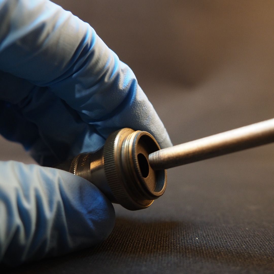 Revive an Old Microscope: Proper Cleaning, New Light Source (with ...