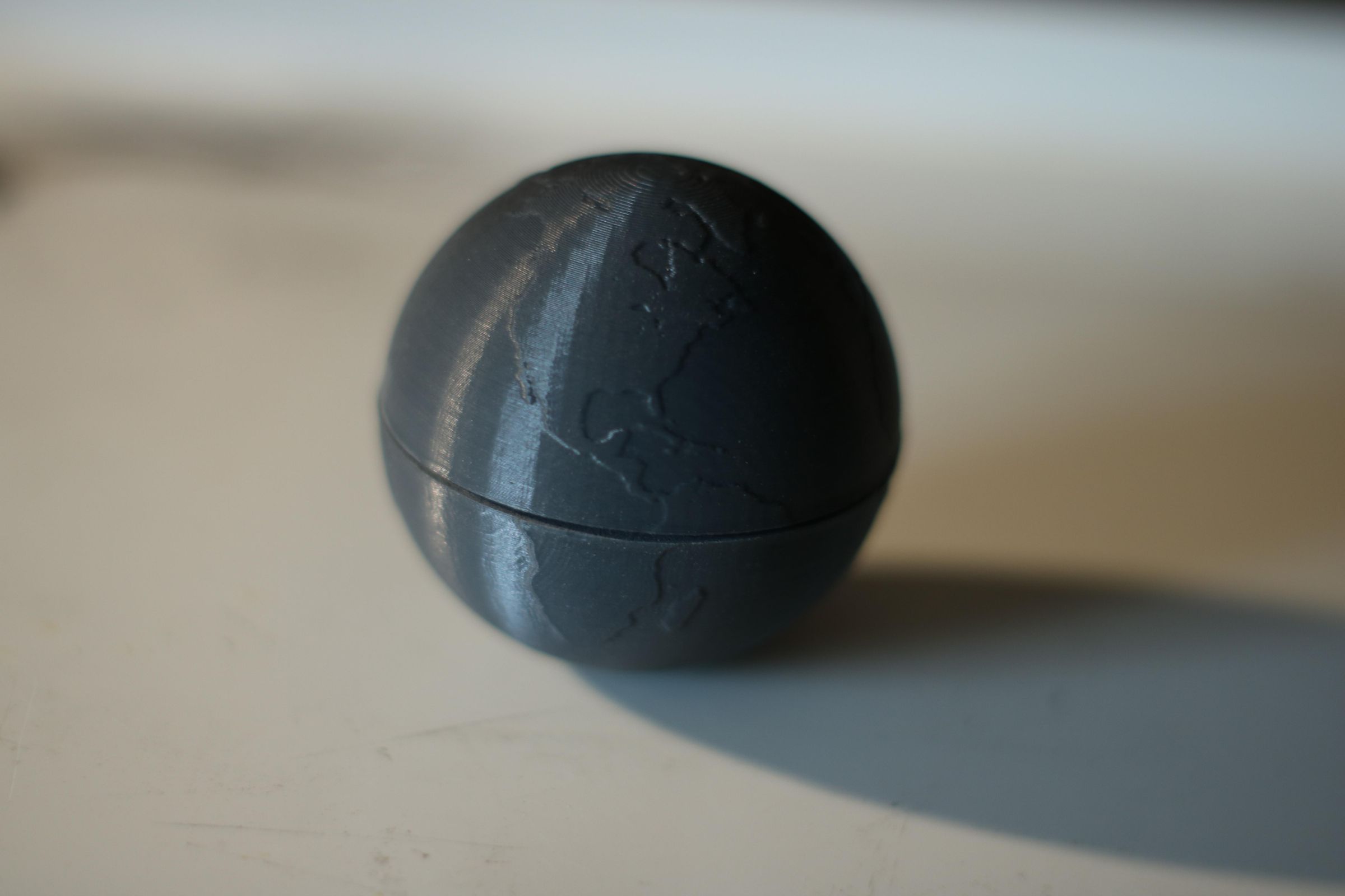 3D Printed Earth Clock : 7 Steps (with Pictures) - Instructables