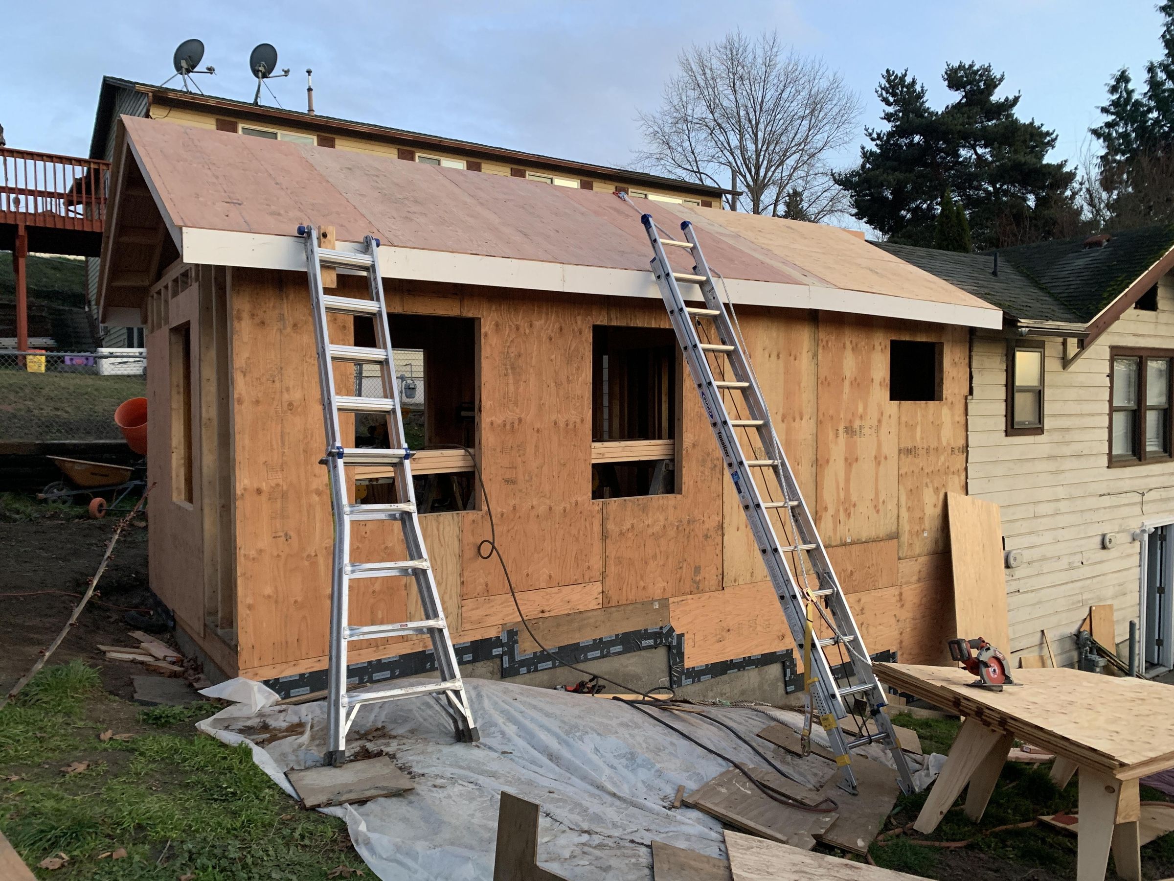 Build an Addition Onto Your House! : 11 Steps (with Pictures ...