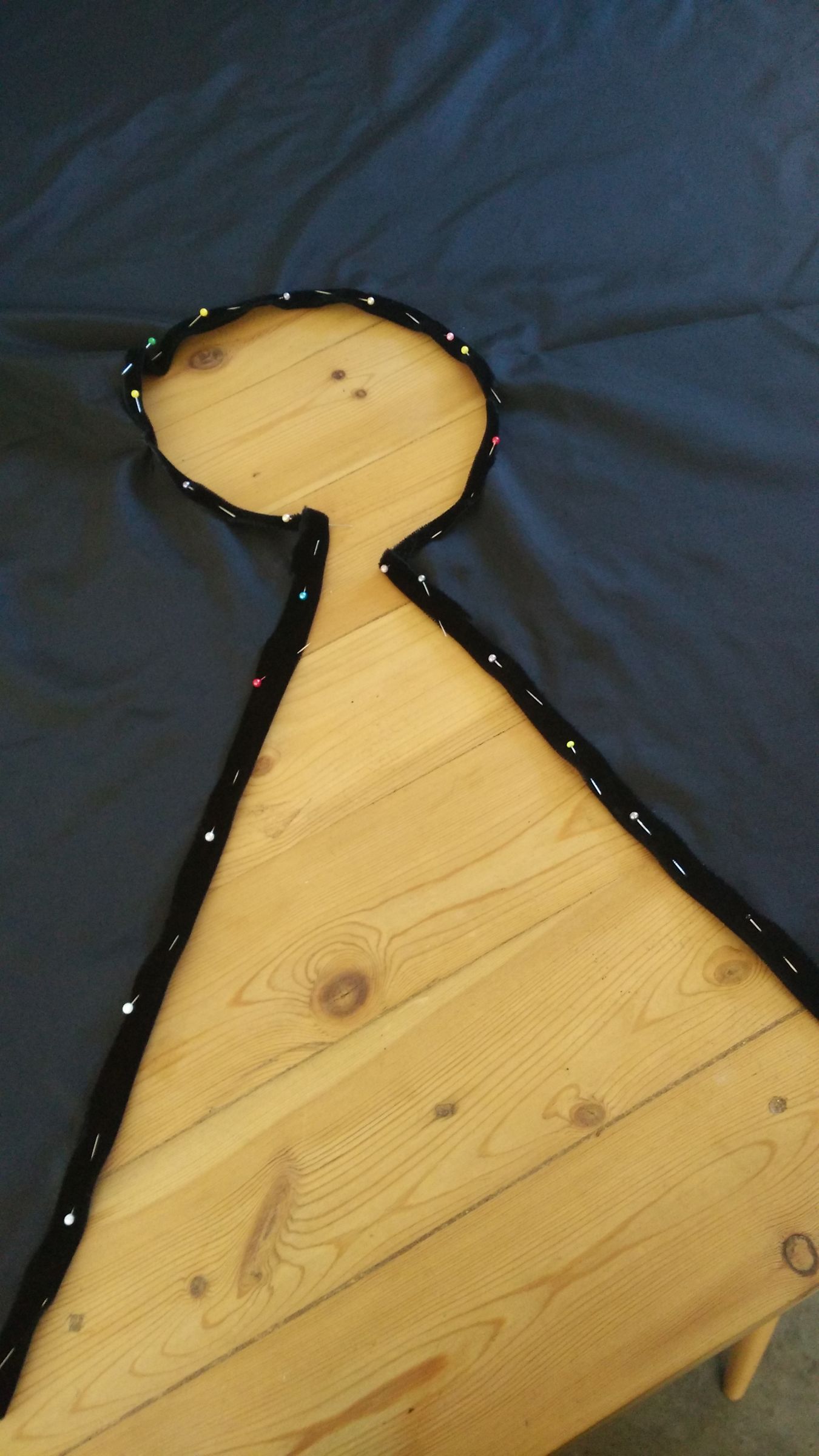 Make a Velvet Capelet : 12 Steps (with Pictures) - Instructables