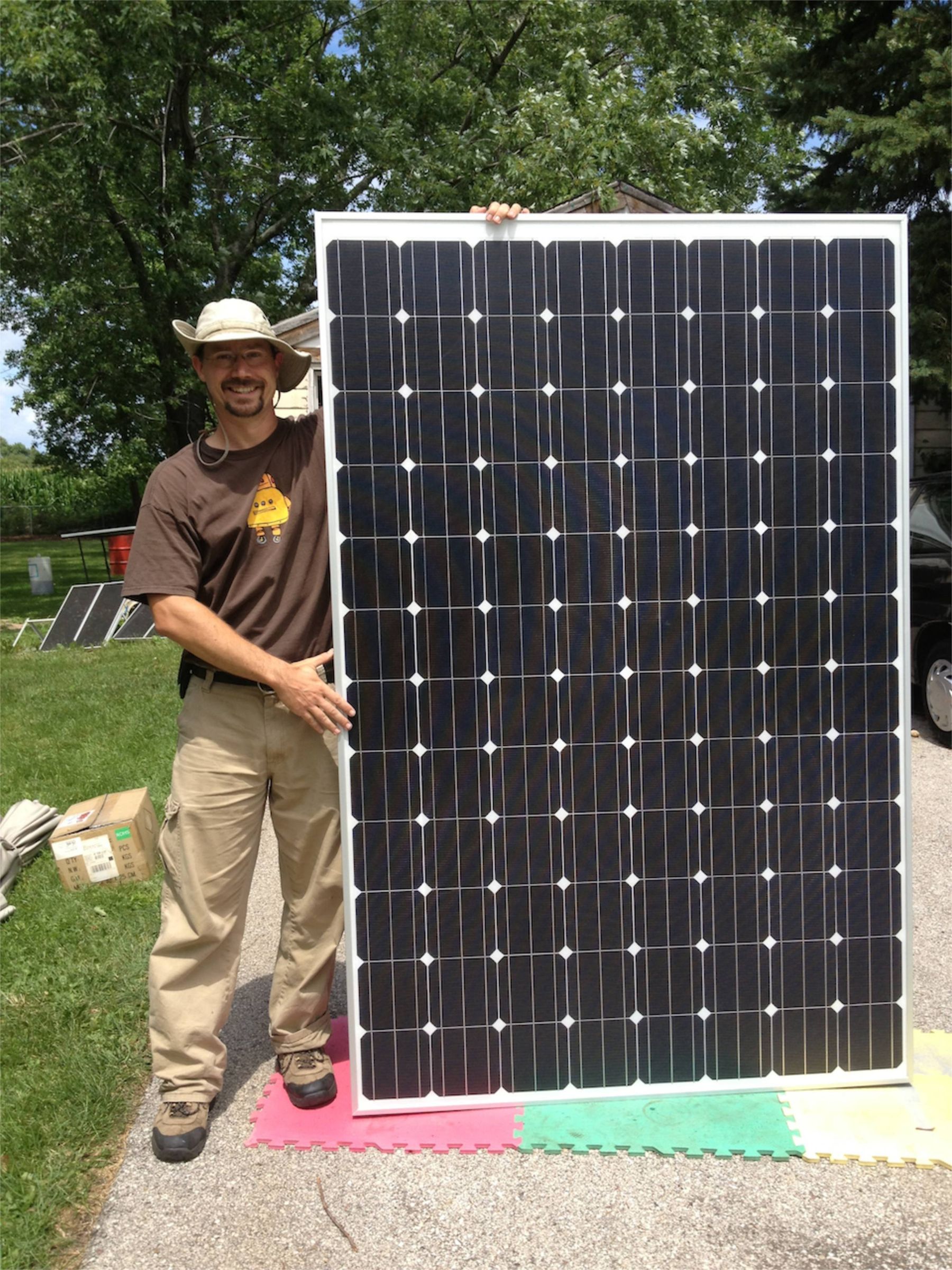 Solar Swing-Set (PV Playhouse) : 9 Steps (with Pictures) - Instructables