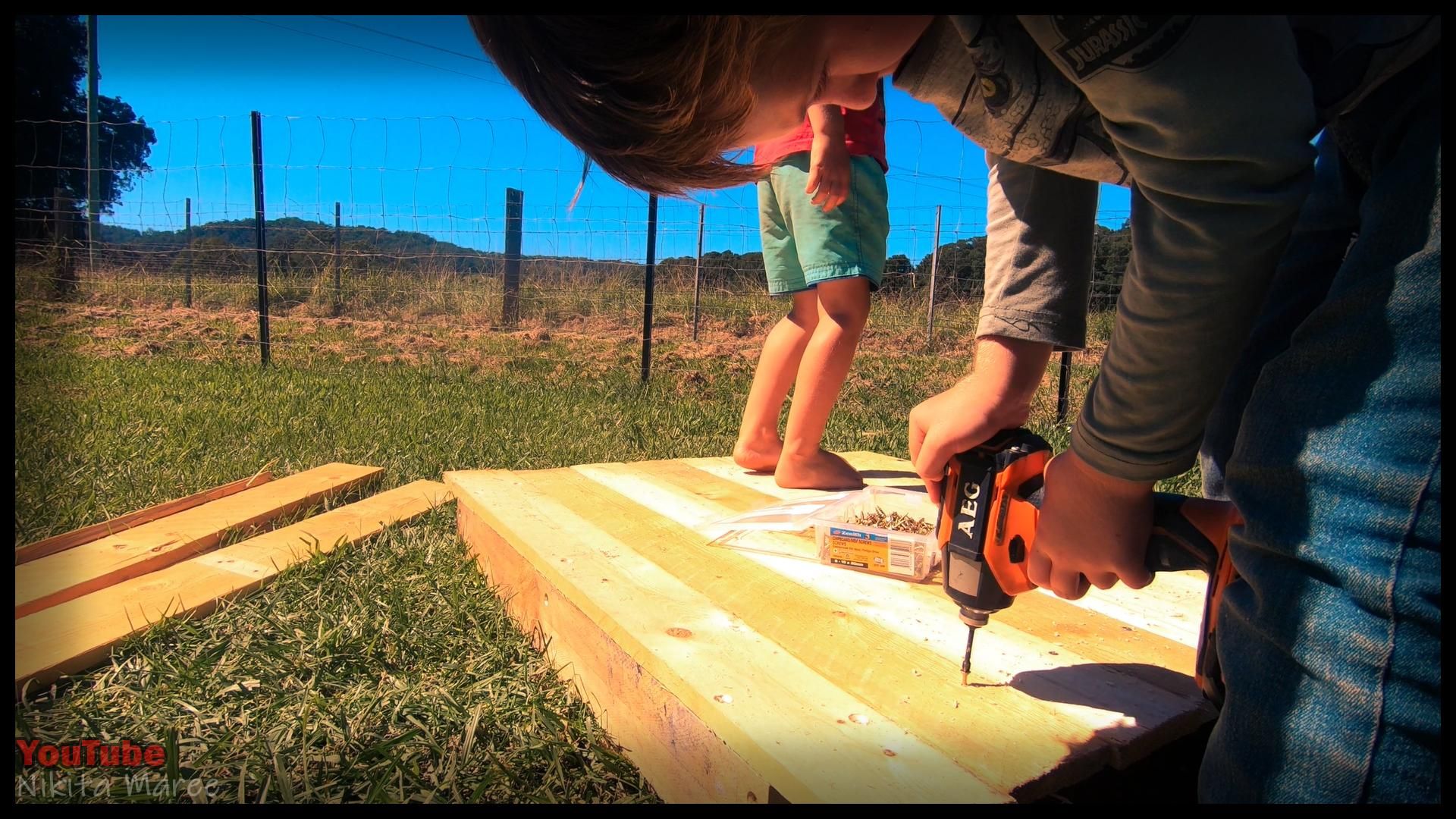 How to Build a Dog Kennel - Cheap and Easy Dog House : 49 Steps (with ...