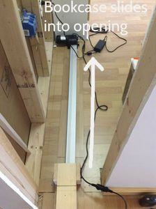 Automatic Secret Library Door : 5 Steps (with Pictures) - Instructables