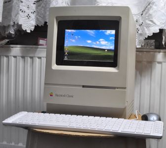 PC in a Macintosh Classic Case : 15 Steps (with Pictures) - Instructables