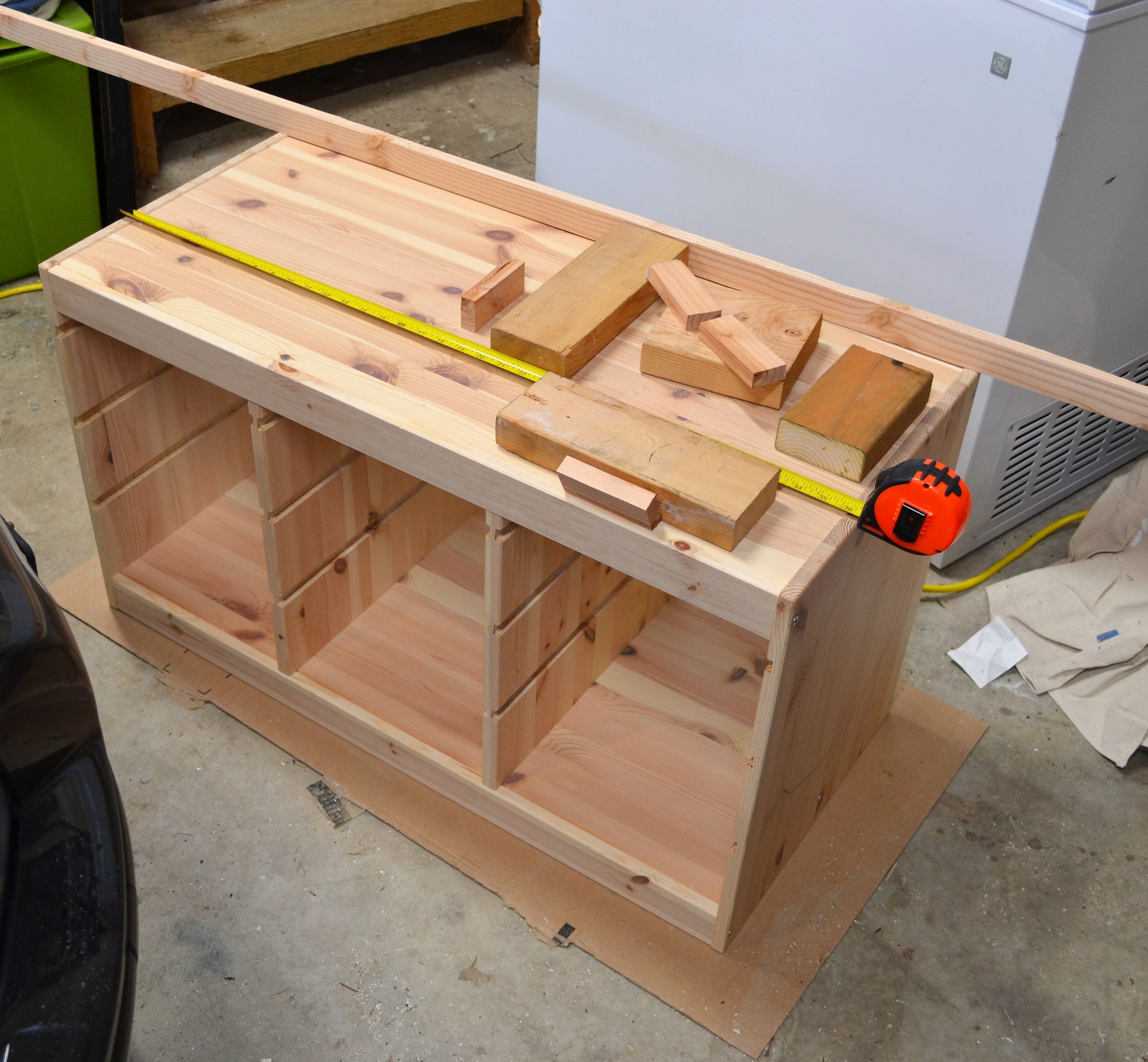 IKEA Trofast LEGO Table Conversion : 7 Steps (with Pictures ...