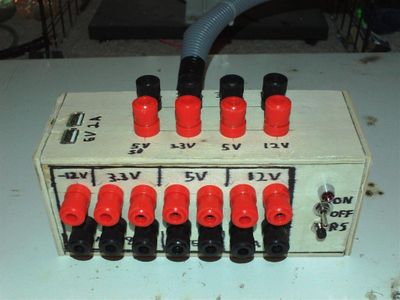 The Ultimate ATX Power Supply Mod With USB Charging Ports : 7 Steps ...