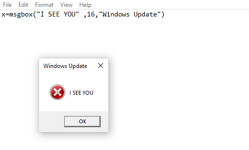 How to Make a Message Box in Notepad : 3 Steps - Instructables