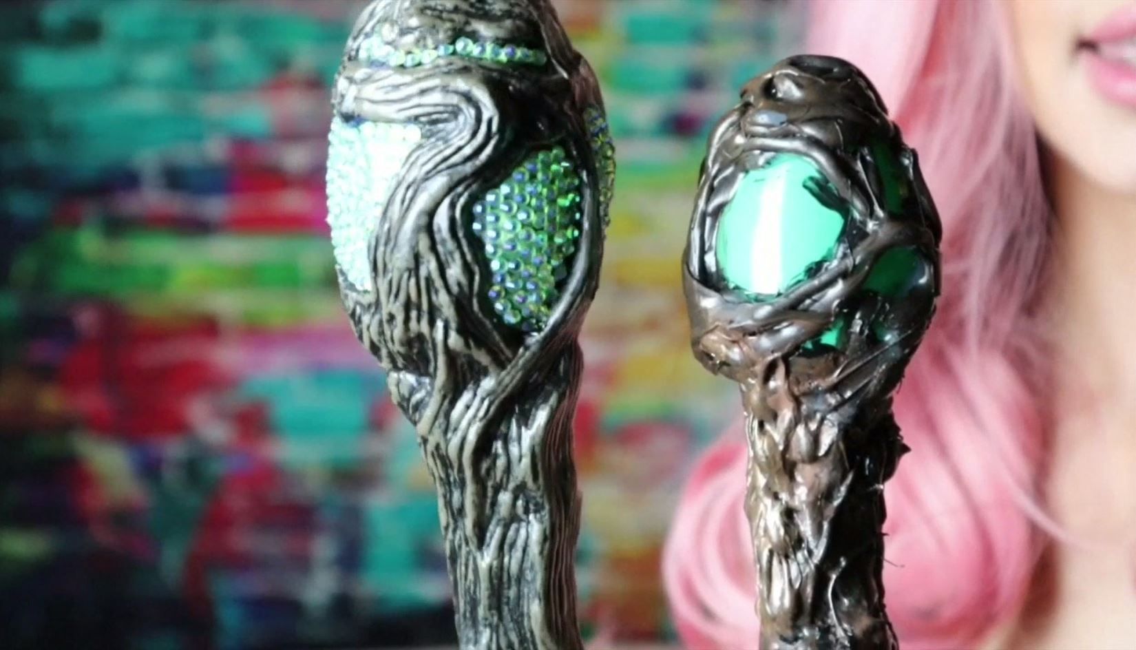 Descendants Audrey / Maleficent Scepter DIY - Instructables