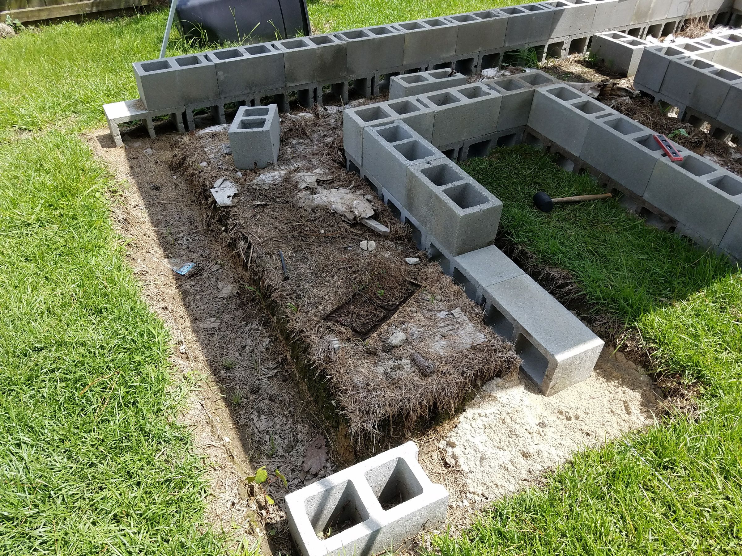 Build a Concrete Block Garden for Food and Memories : 10 Steps (with ...